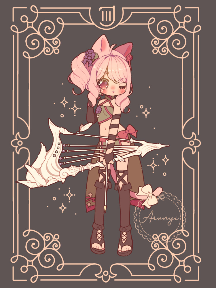 ArtStation - [C] The Bard Princess