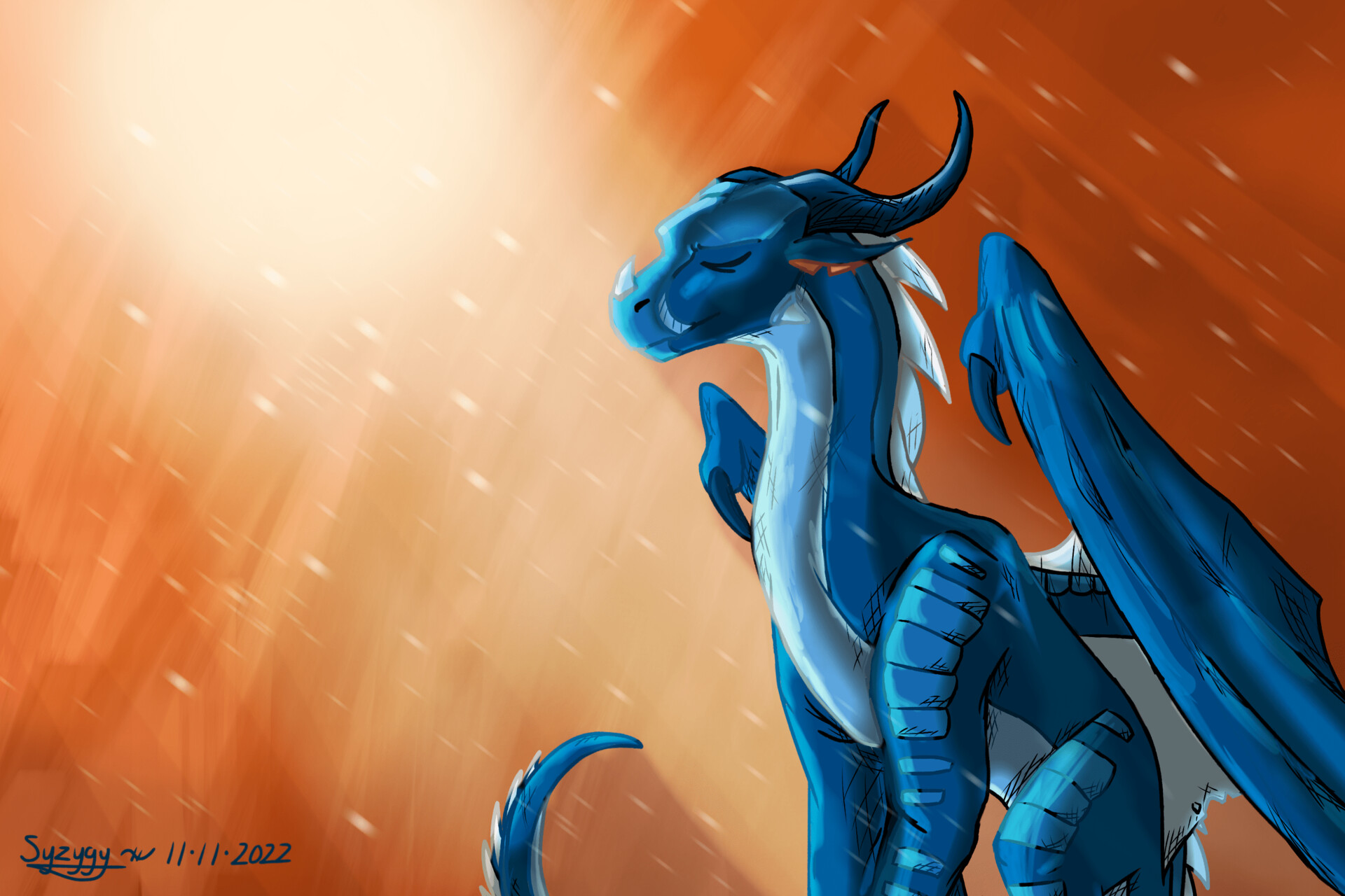 ArtStation - Blue SkyWing