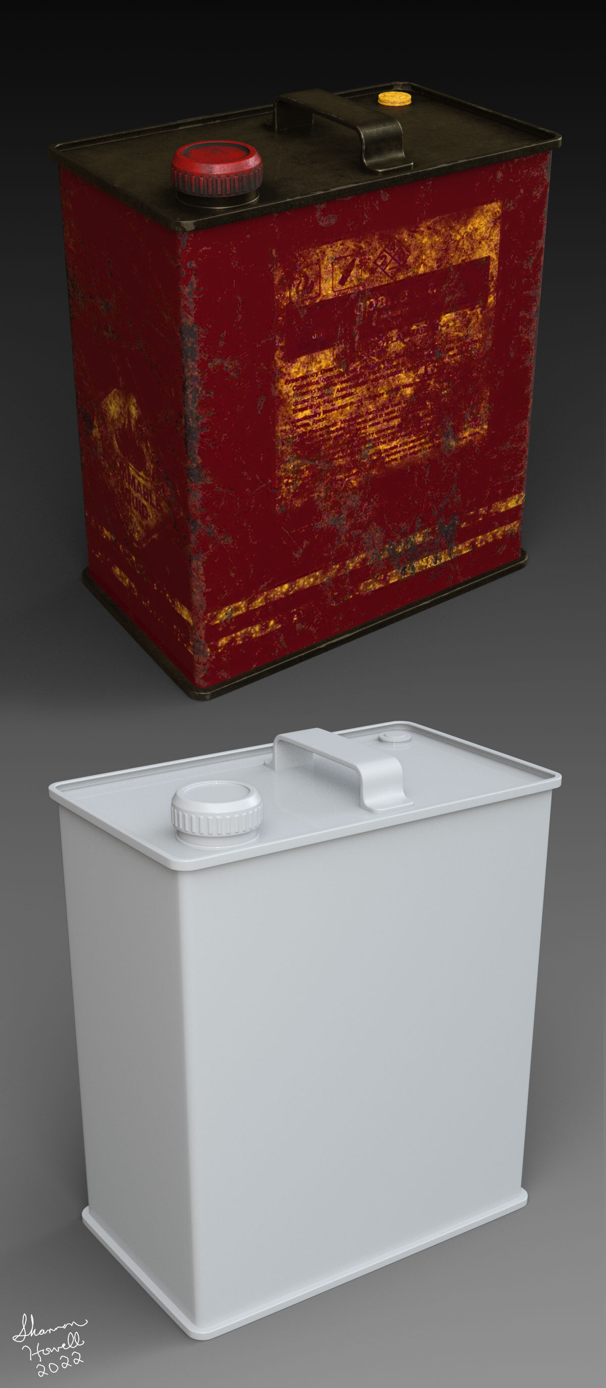 ArtStation - Gas Can #1