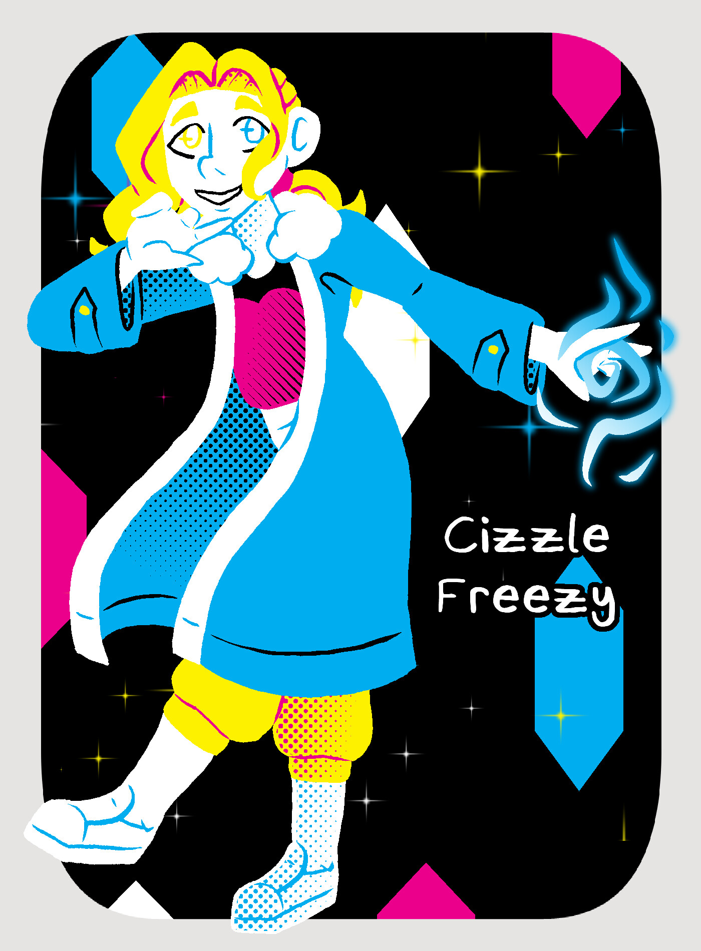 ArtStation - Cartoon Network Palette Challenge