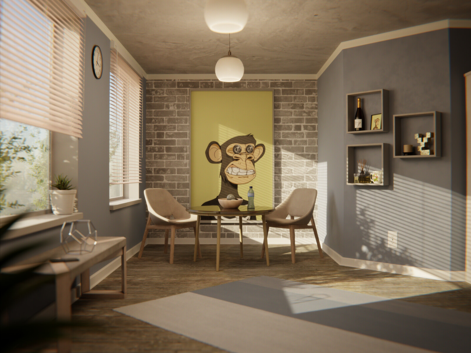 Bailey - Arch Viz Render #1