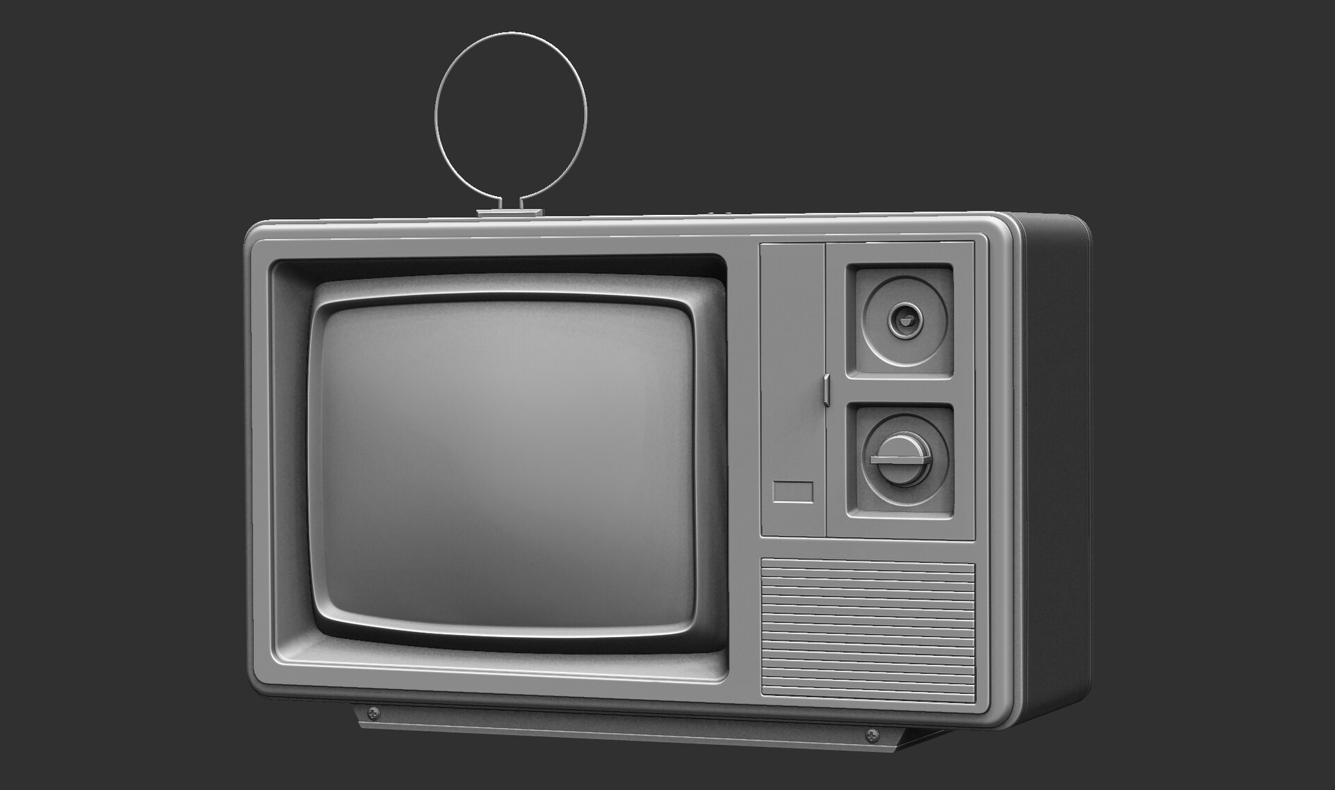 ArtStation - CRT TV