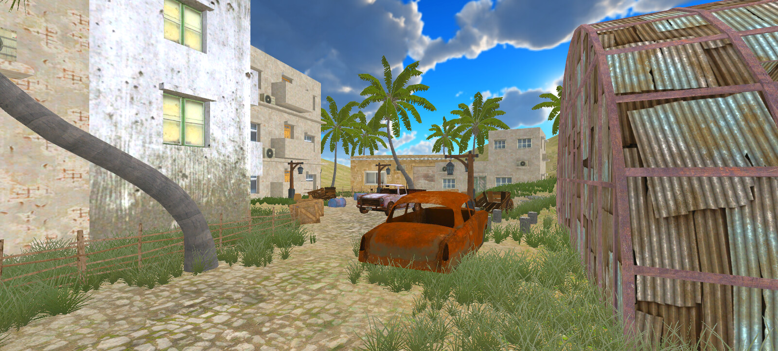 ArtStation - Fps game.middle east env