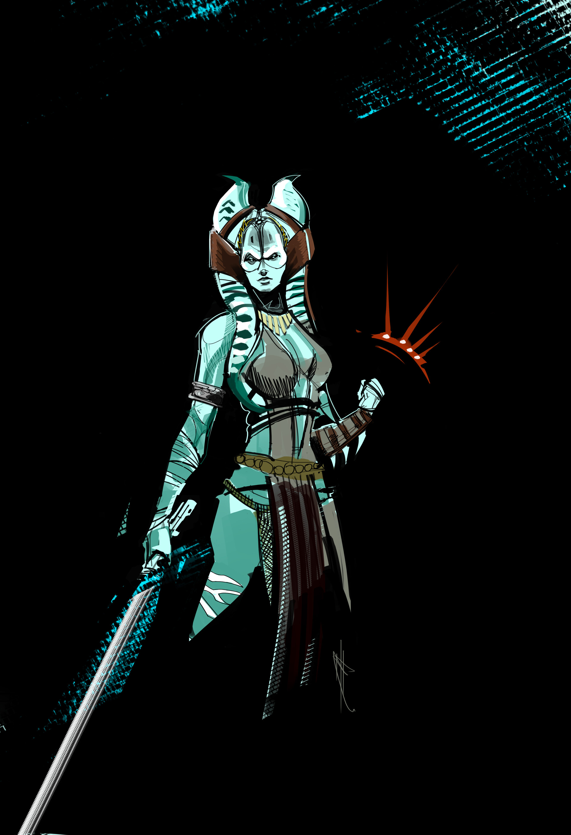 ArtStation - Shaak ti