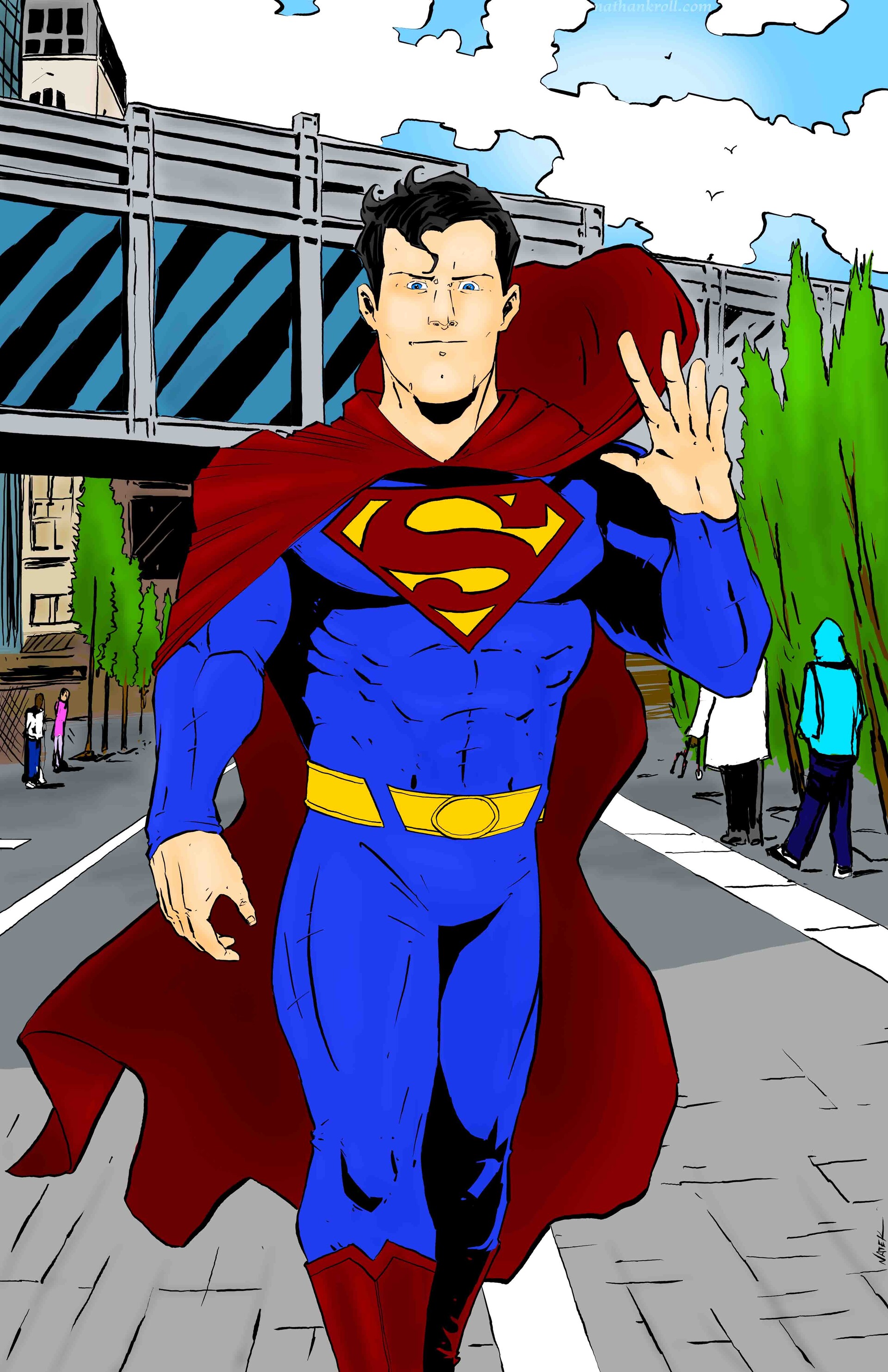 ArtStation - Superman
