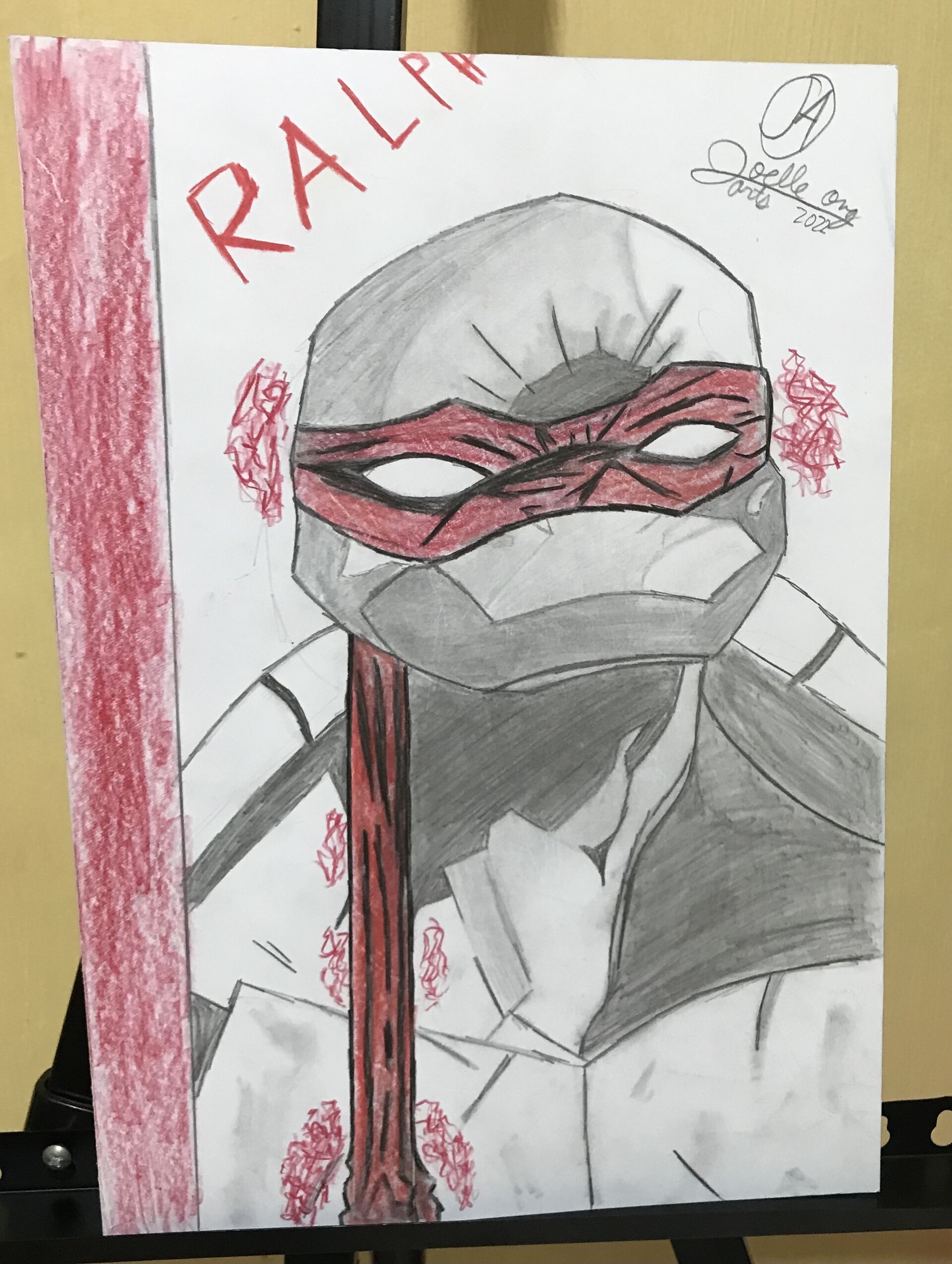 ArtStation - T.M.N.T: Ralph