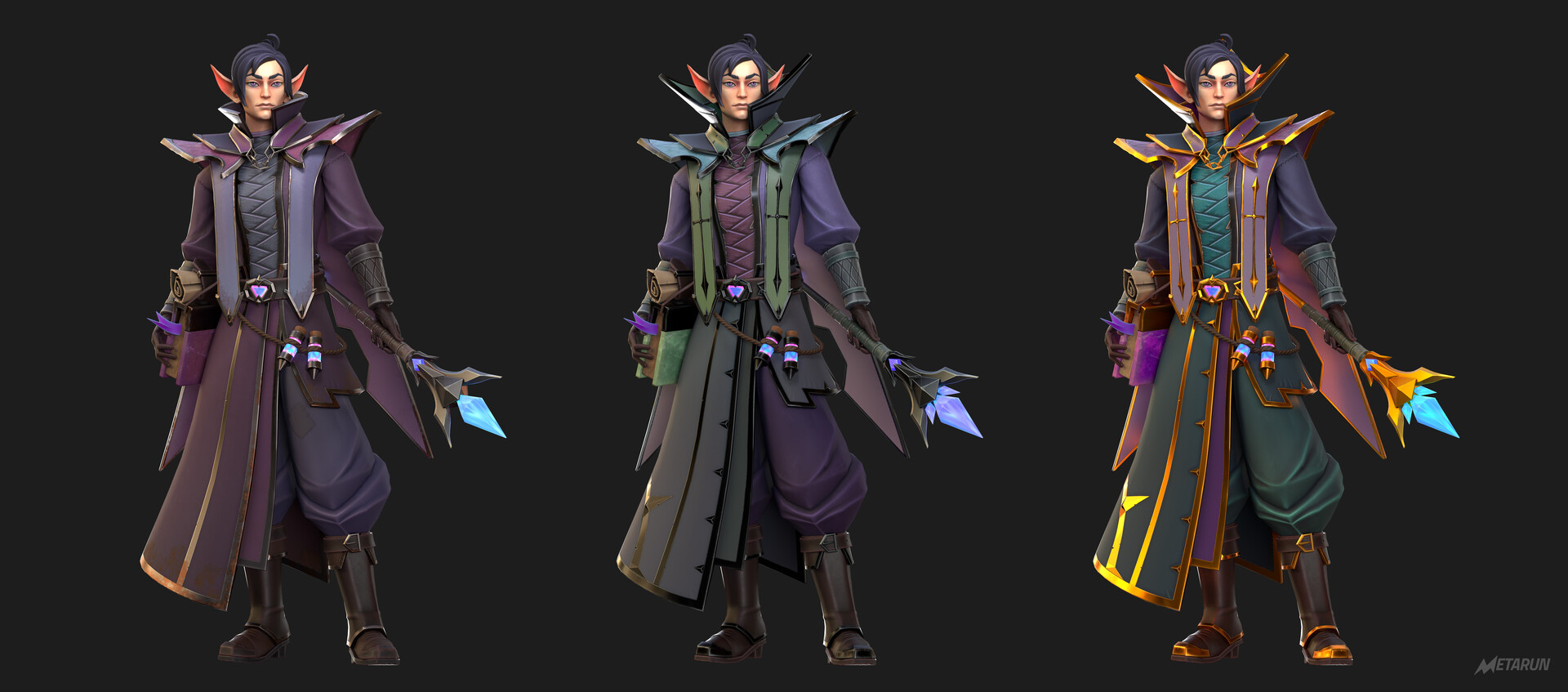 ArtStation - Character Rainswind