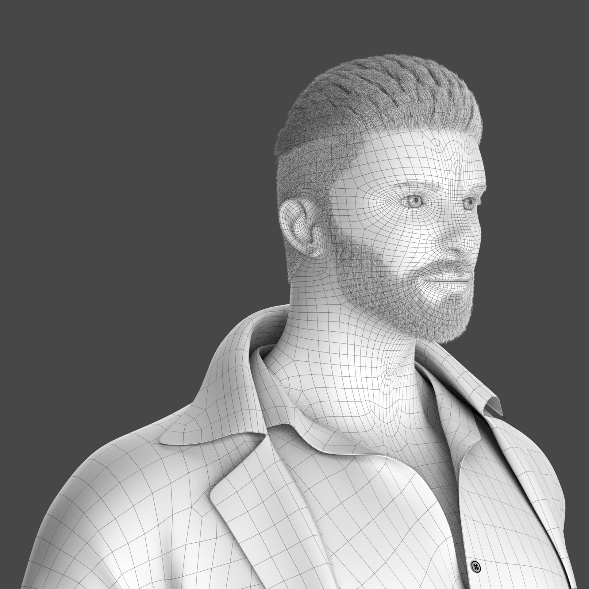 Character model by Rohit Bhilala — ProUser.Me