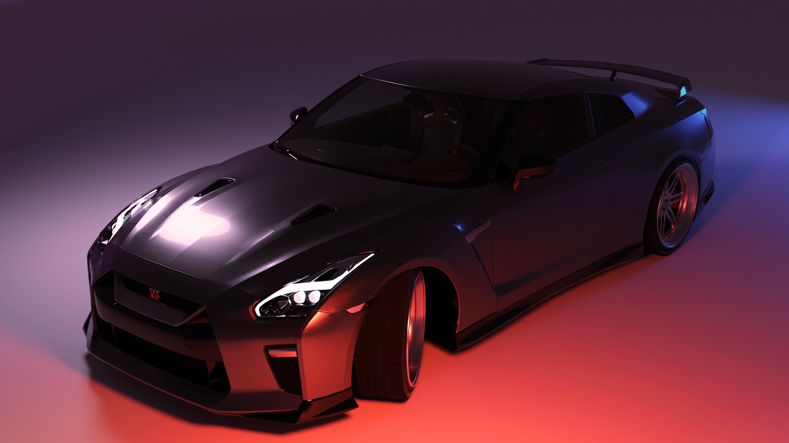 HANERON - Nissan GTR R35
