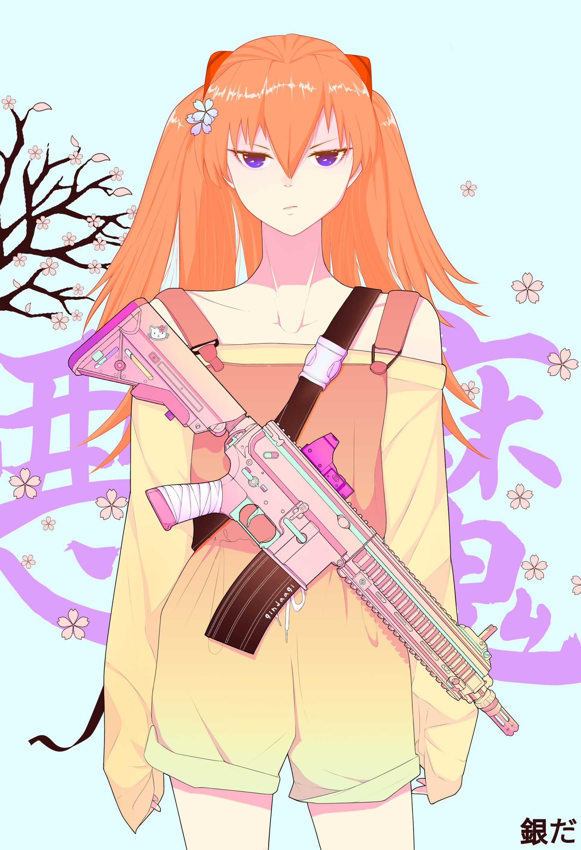 ArtStation - evangelion asuka character design casual