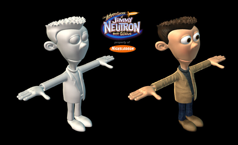 Jimmy Neutron Personnages Sheen Jimmy Neutron Sheen Toy Clearance