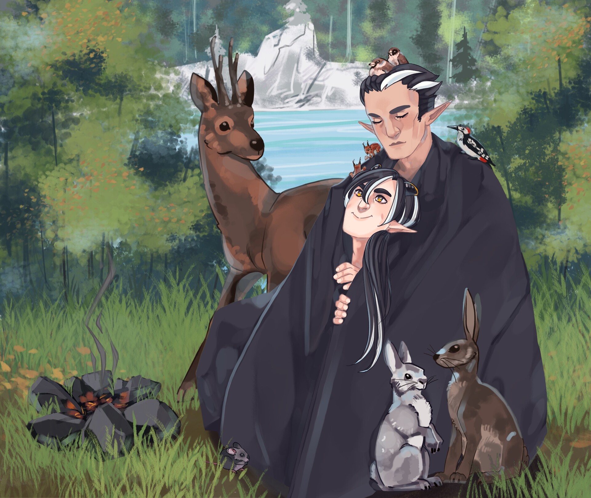 ArtStation - Morning