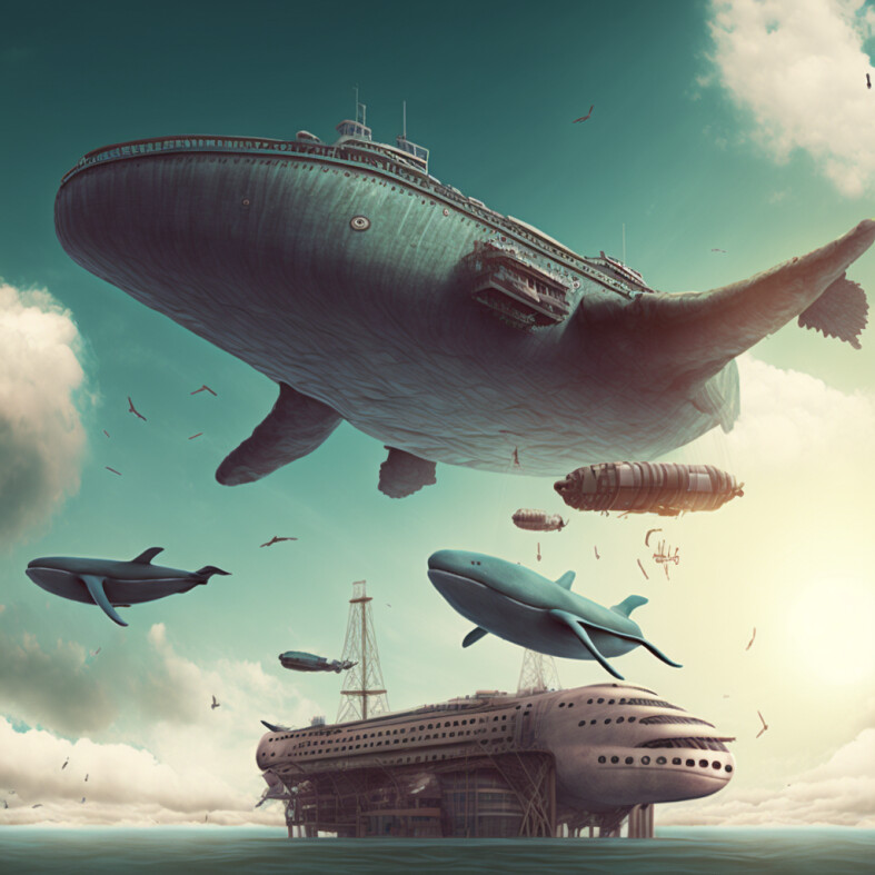 ArtStation - whale