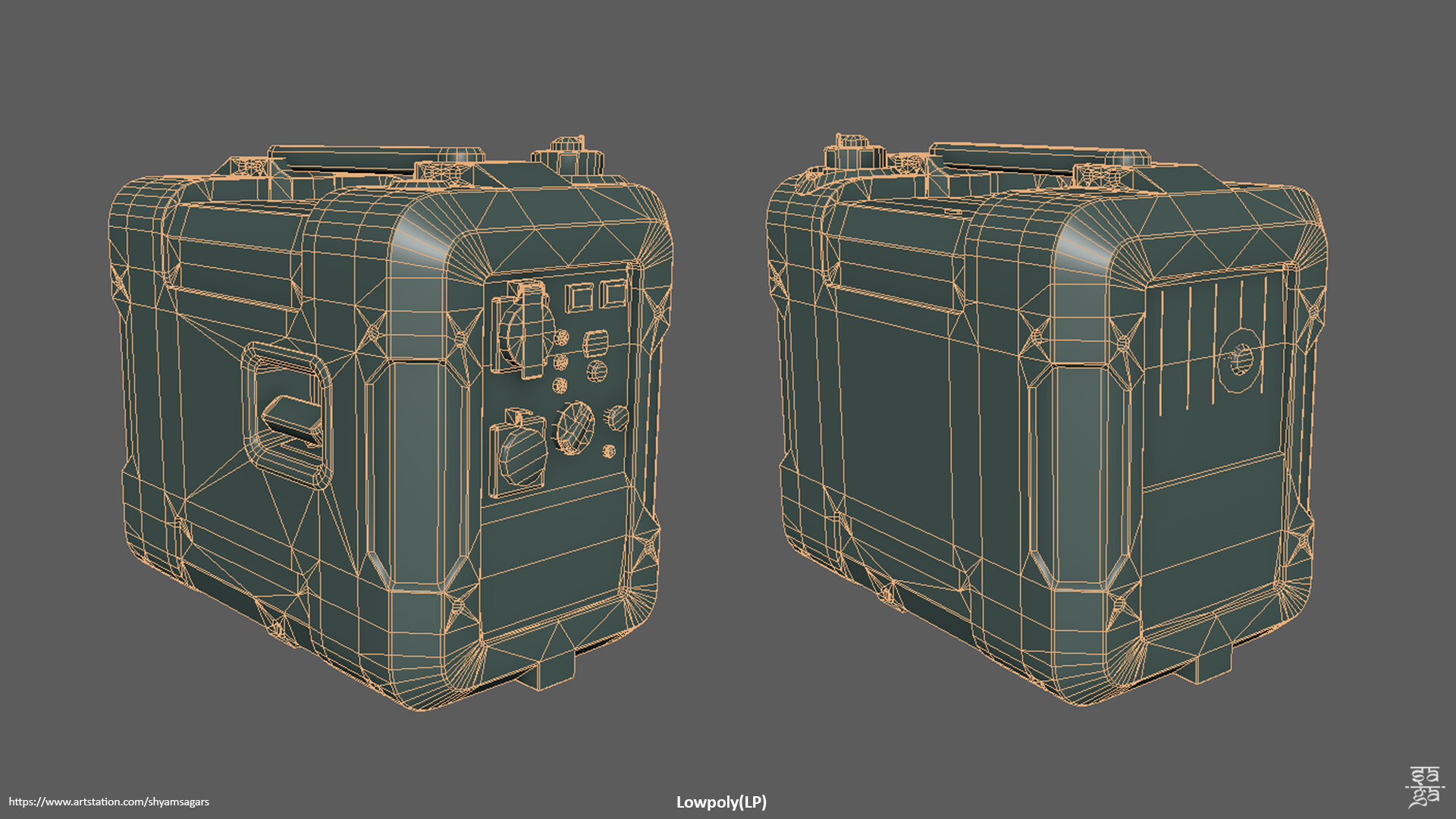 ShyamSagar.S (SAGA) - Electric Generator Prop Breakdown in UE5