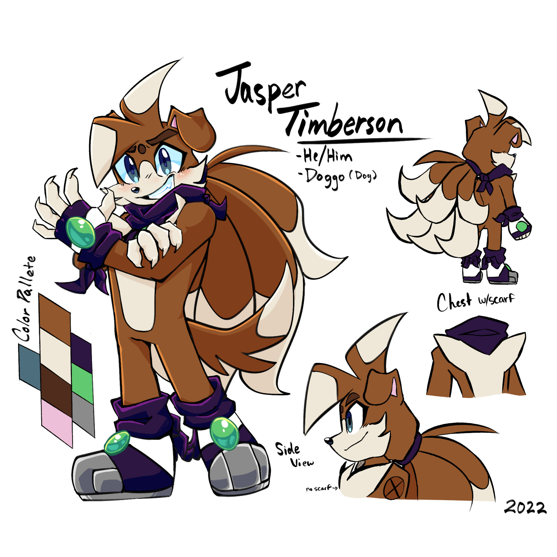 ArtStation - Jasper Reference