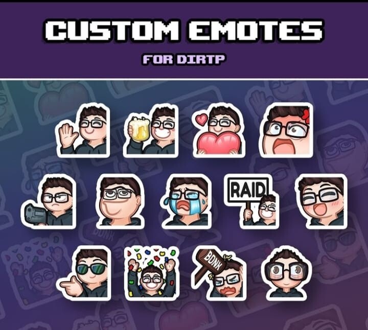 ArtStation - Custom emotes