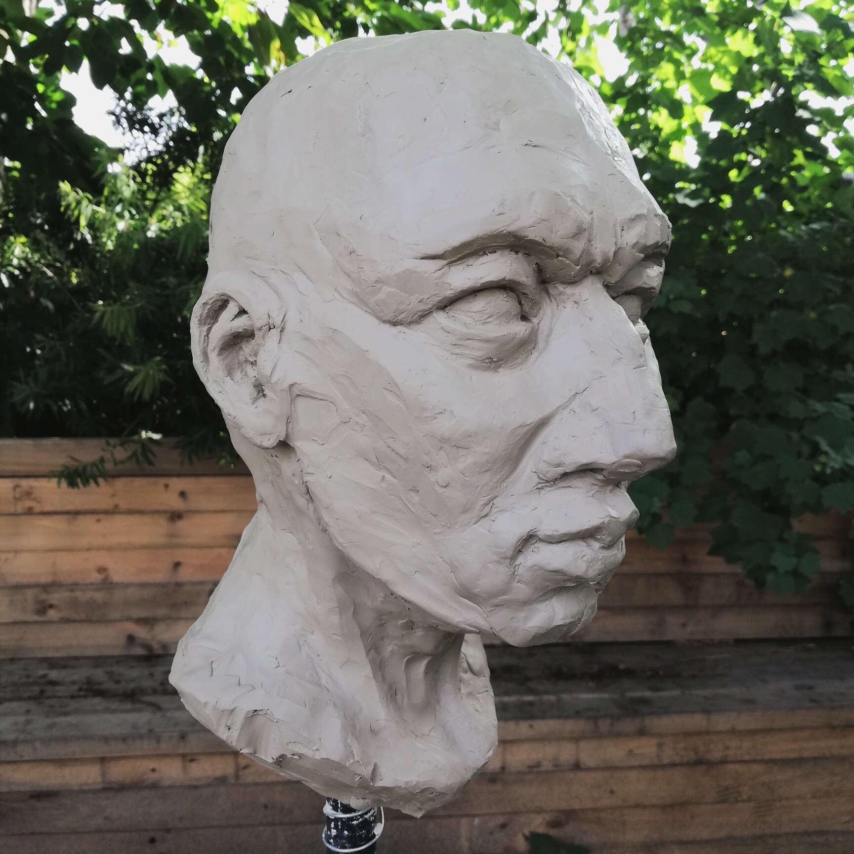 ArtStation - Head Sculpture