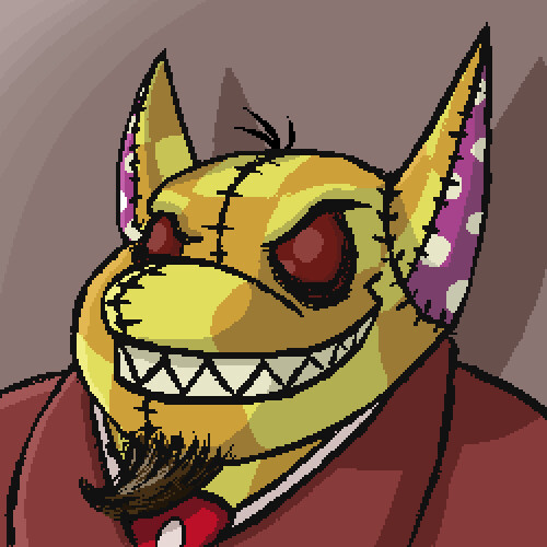 ArtStation - Neopets Halloween Poogle