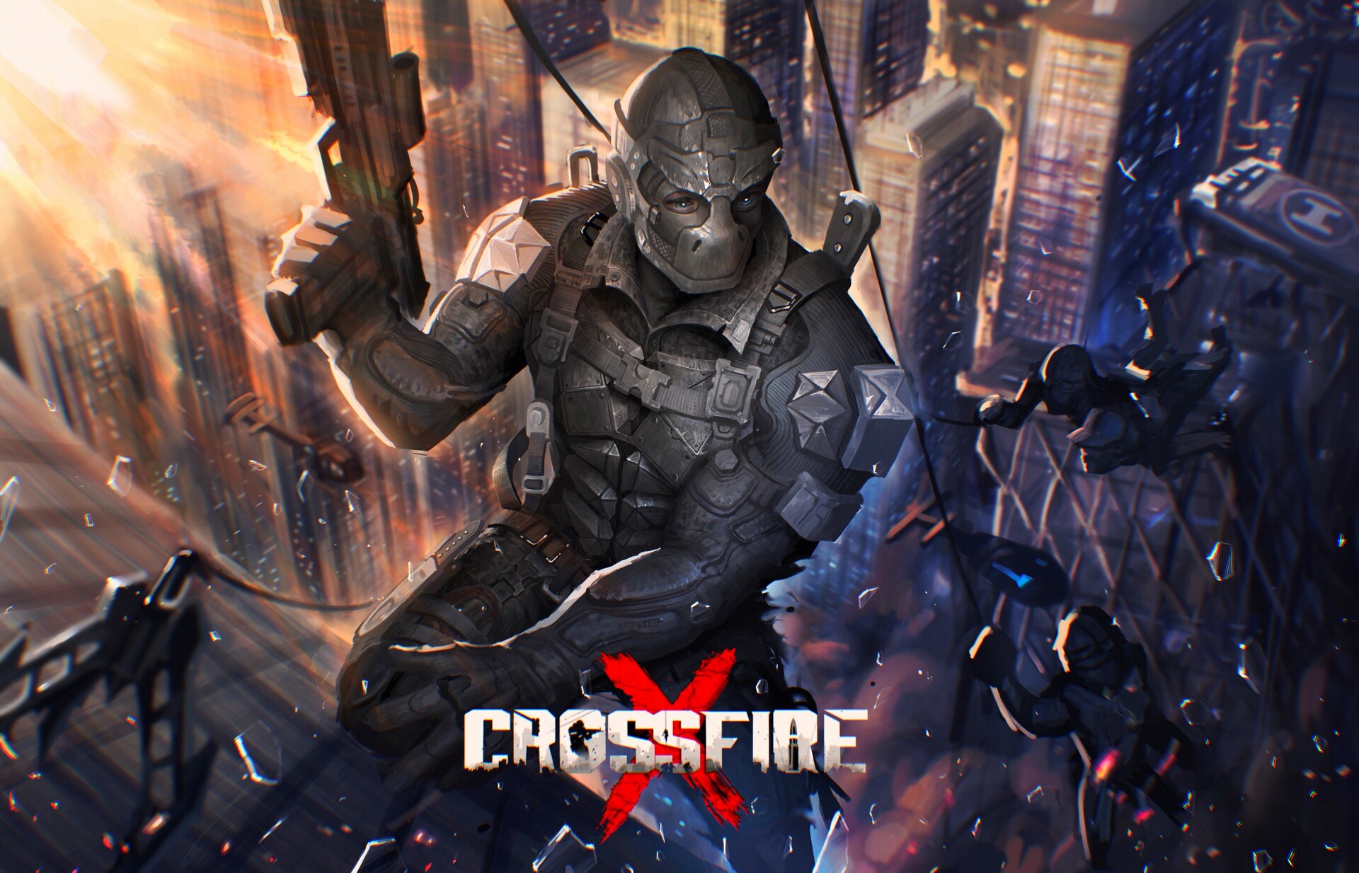 ArtStation - #crossfirex