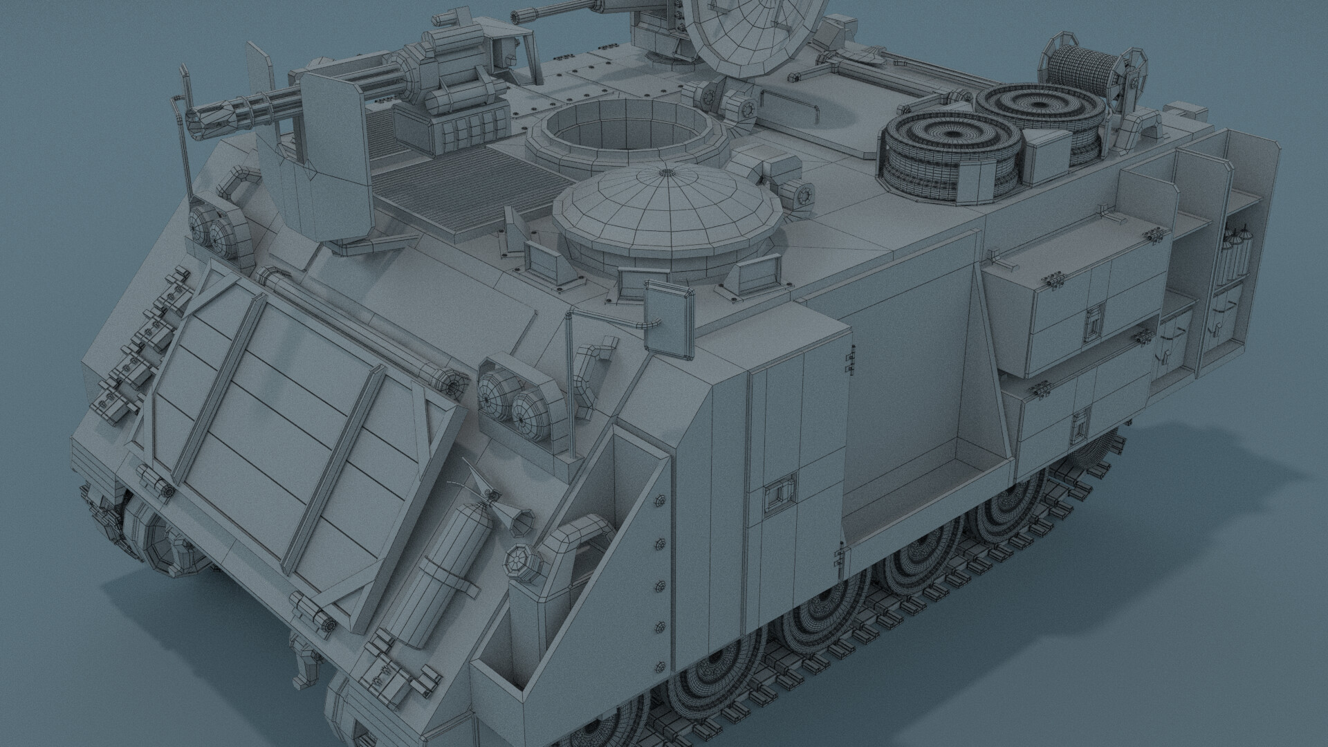 ArtStation - Tank M113