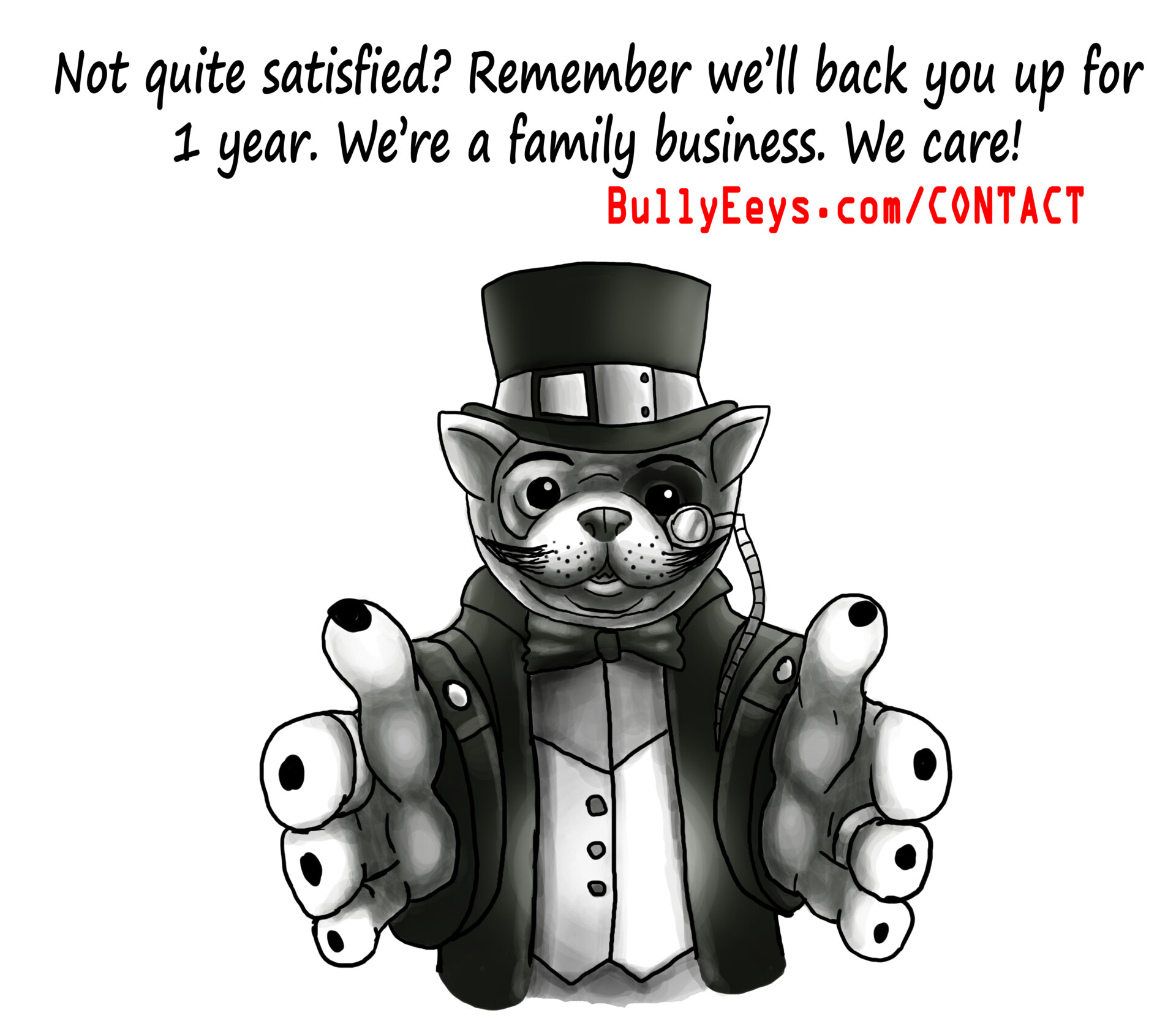 Ilya Zharkov - Mascot Design and Artwork | for Bully Eyes phone lens ...