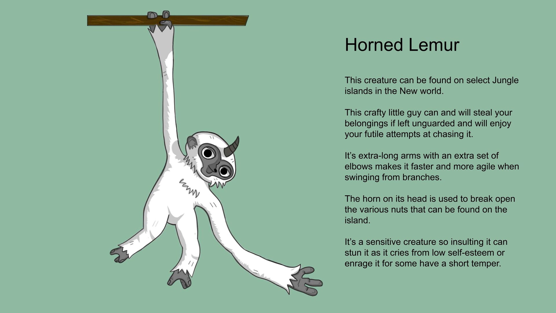 ArtStation - One Piece- Horned Lemur