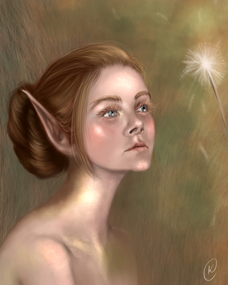 ArtStation - Fae Portrait