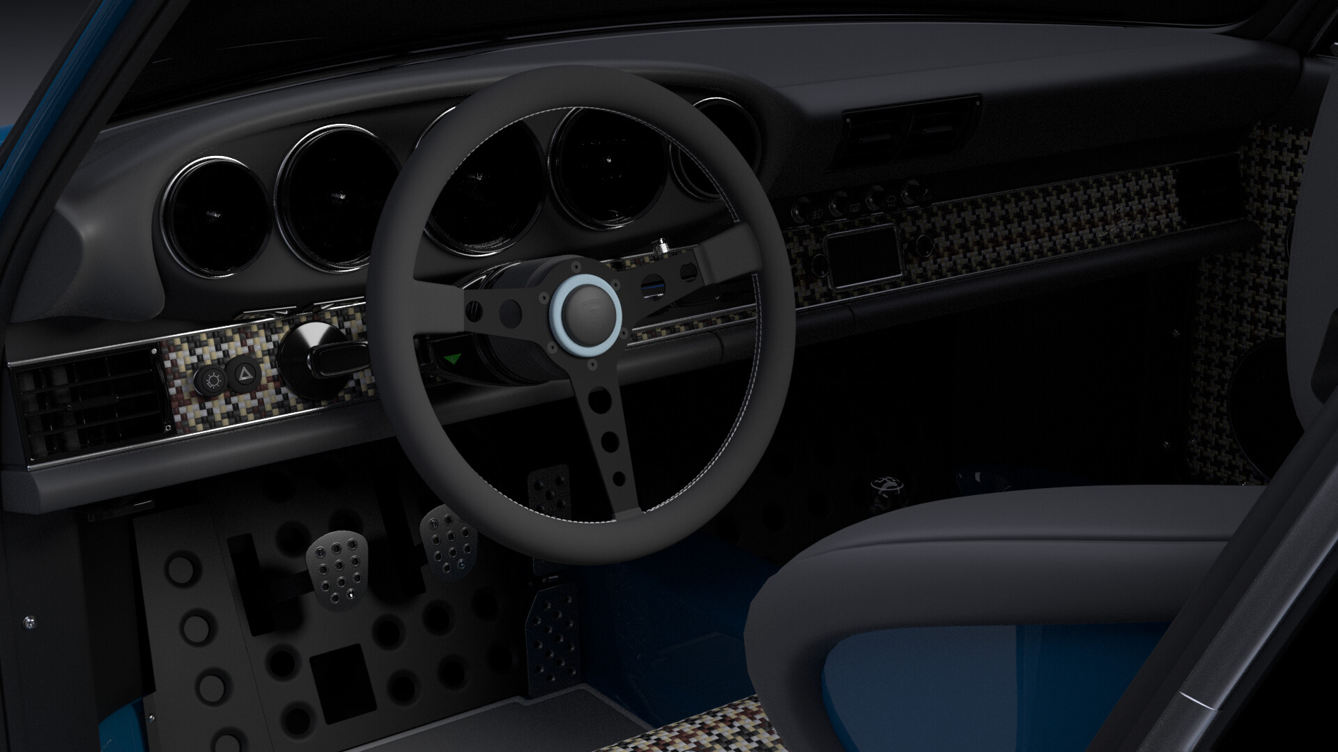 ArtStation - CAR_Interior