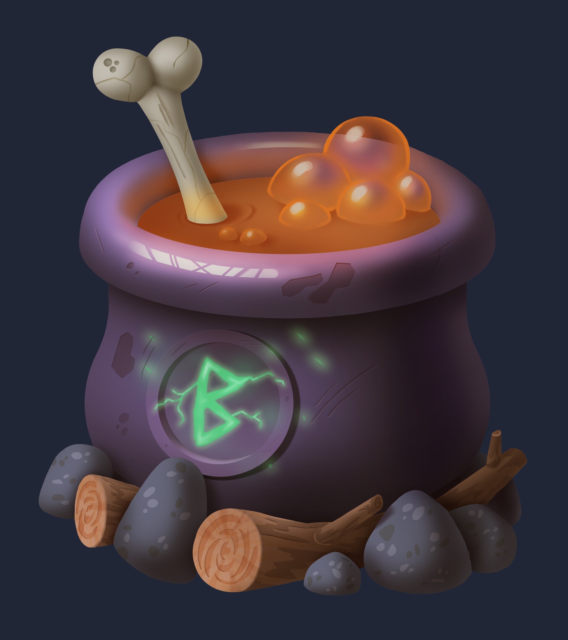 ArtStation - Witch Items