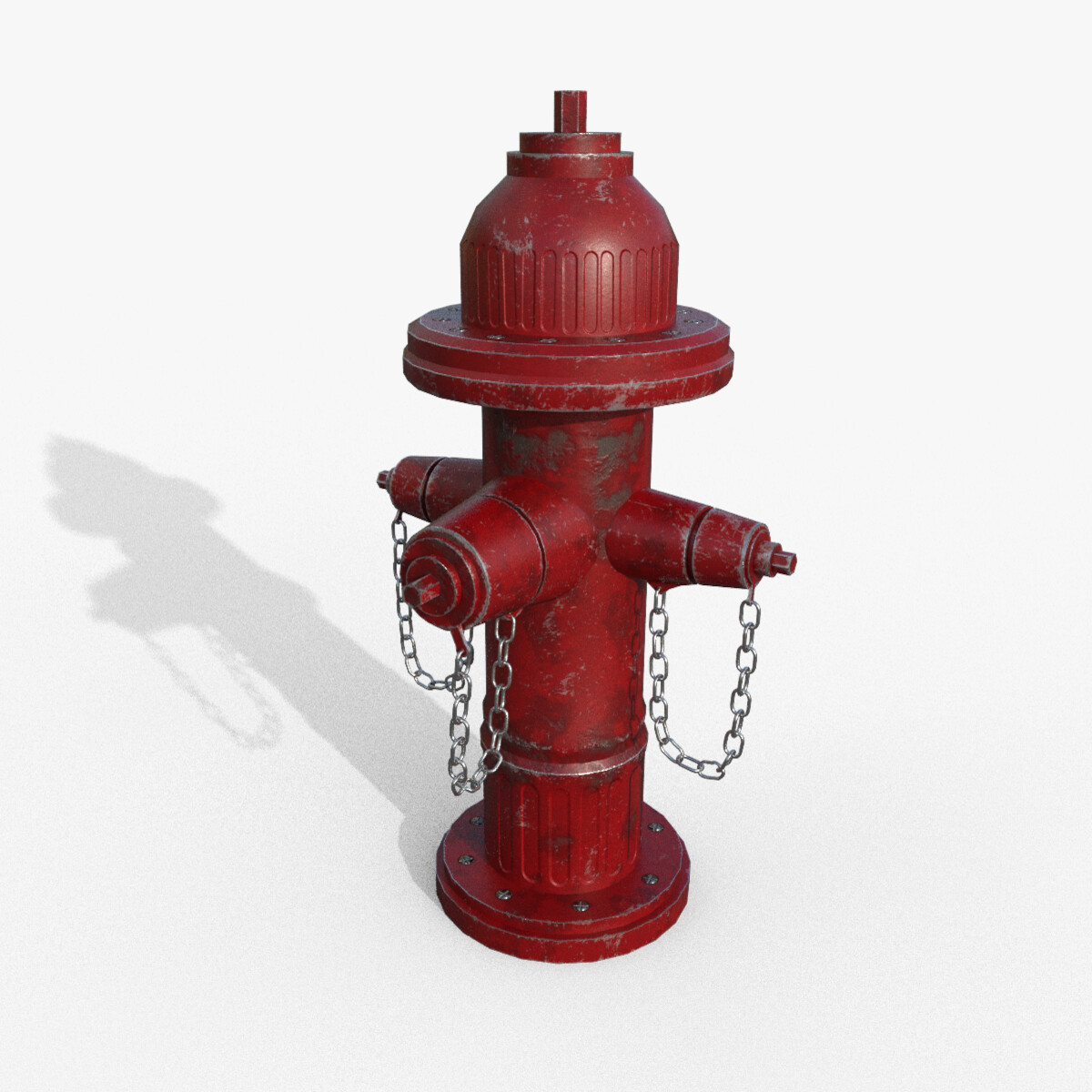 ArtStation - Fire Hydrant