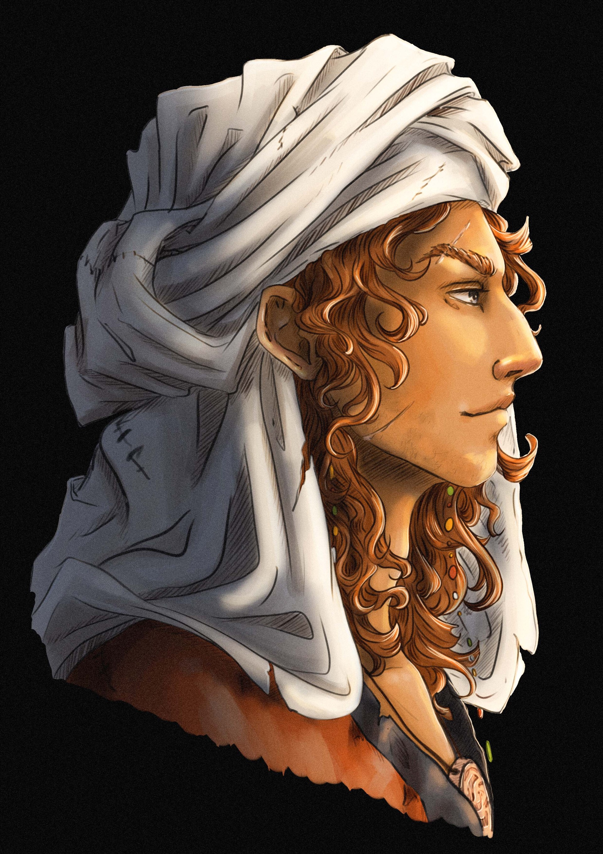 ArtStation - Lir - Portrait