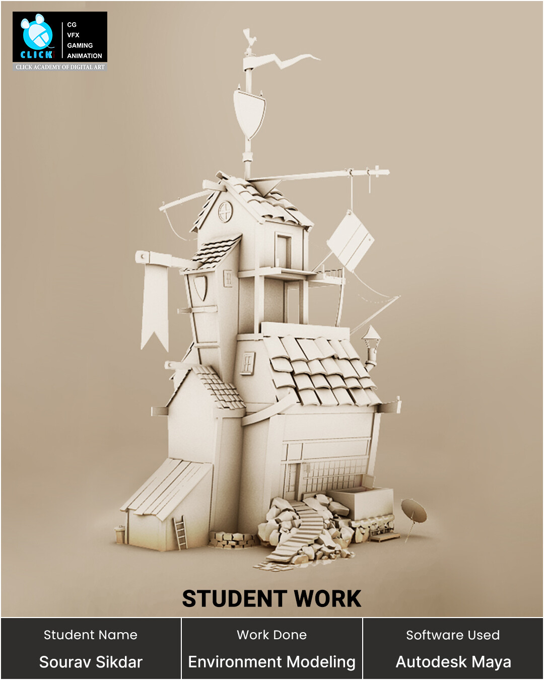 ArtStation - Modeling & Texturing