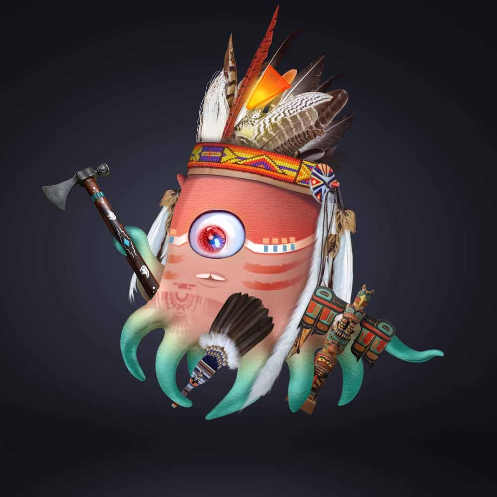 ArtStation - OCTOXY NFT 19