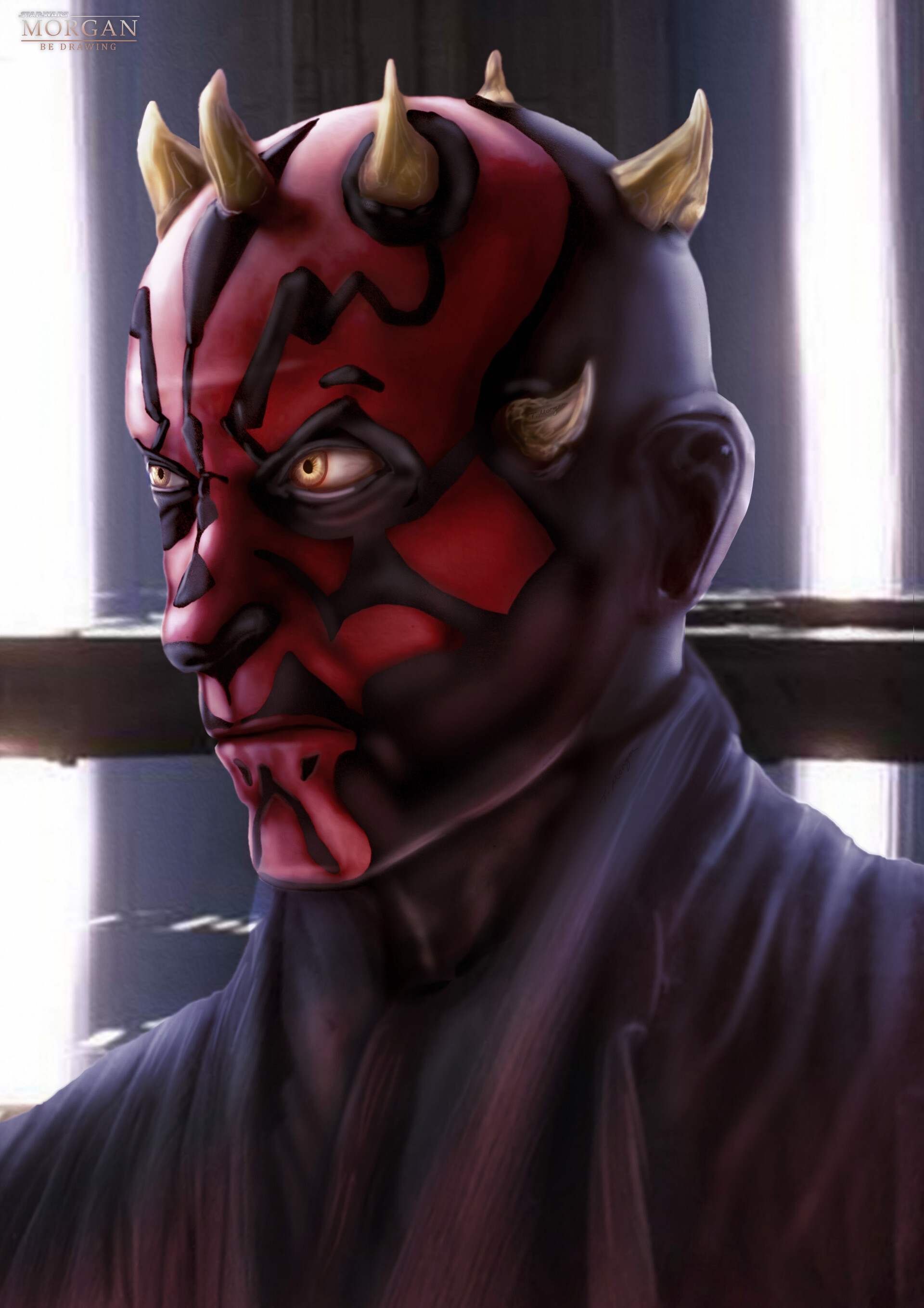 ArtStation - Maul On Naboo- Clone Wars style