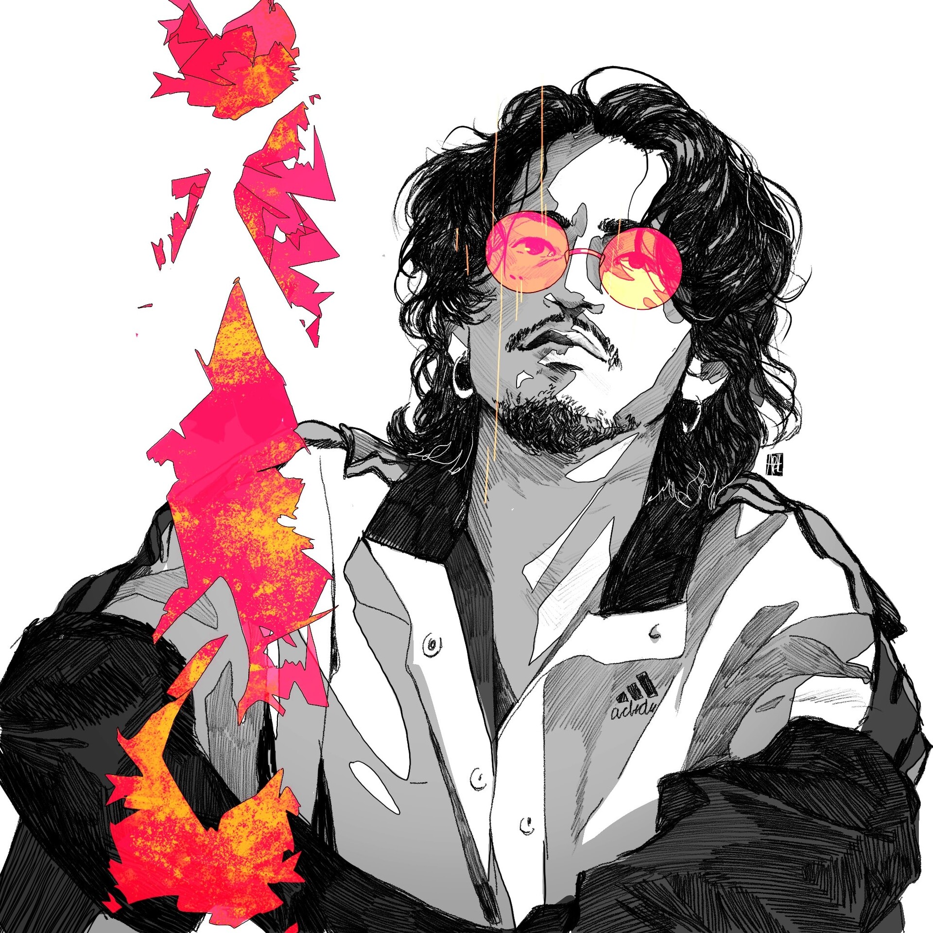 Sarah Kirby - Colour work