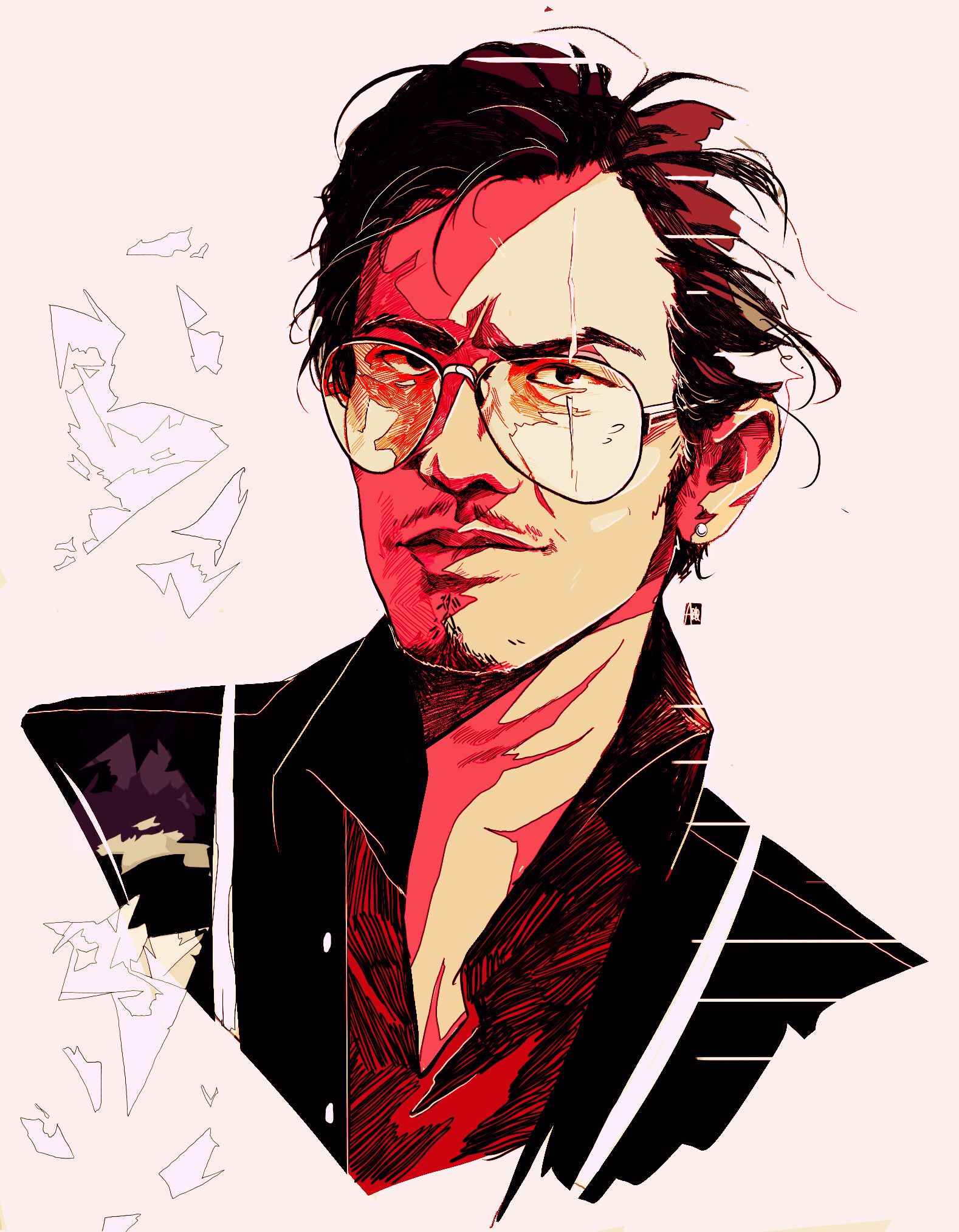 Sarah Kirby - Colour work