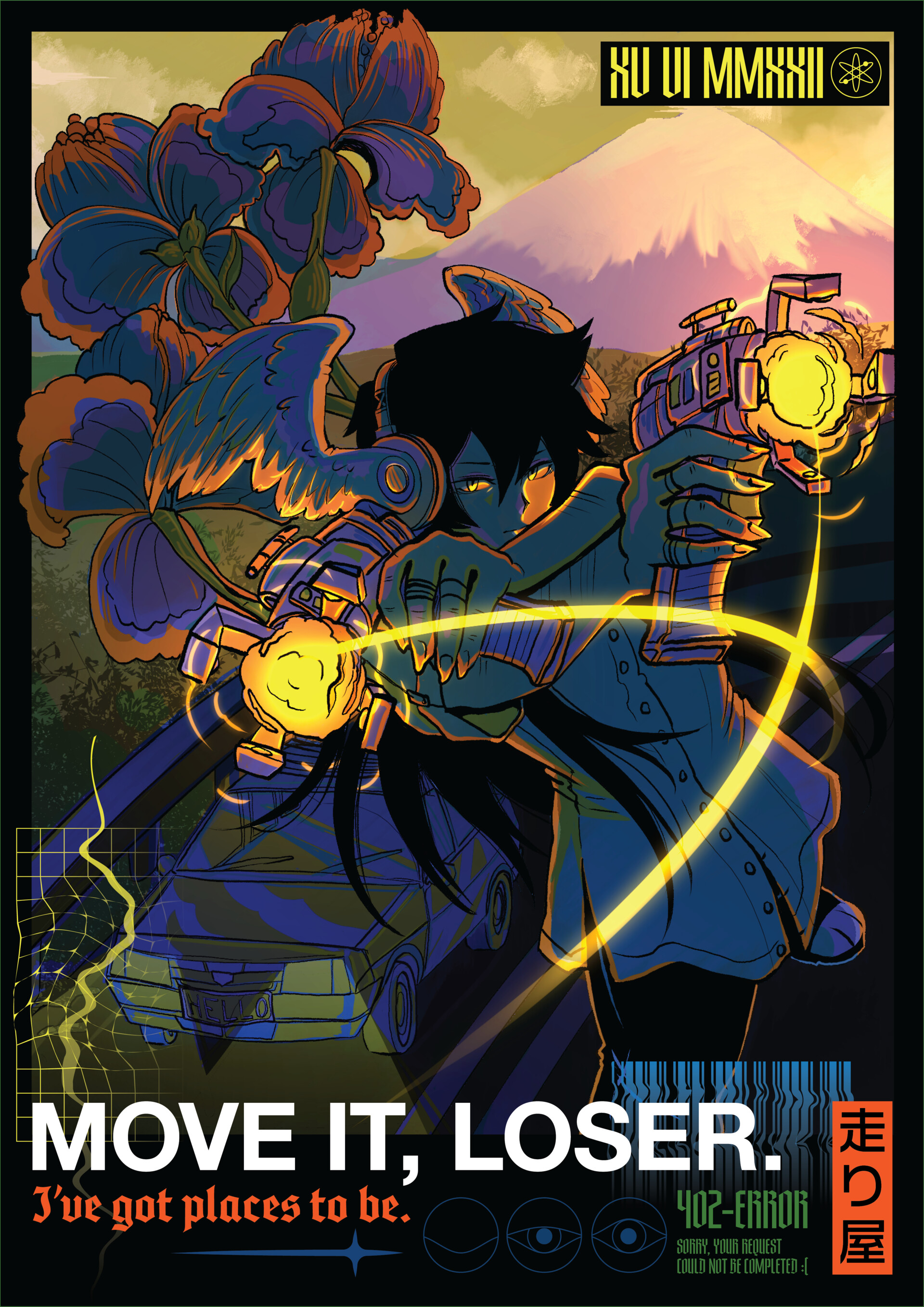 ArtStation - Move it, loser.