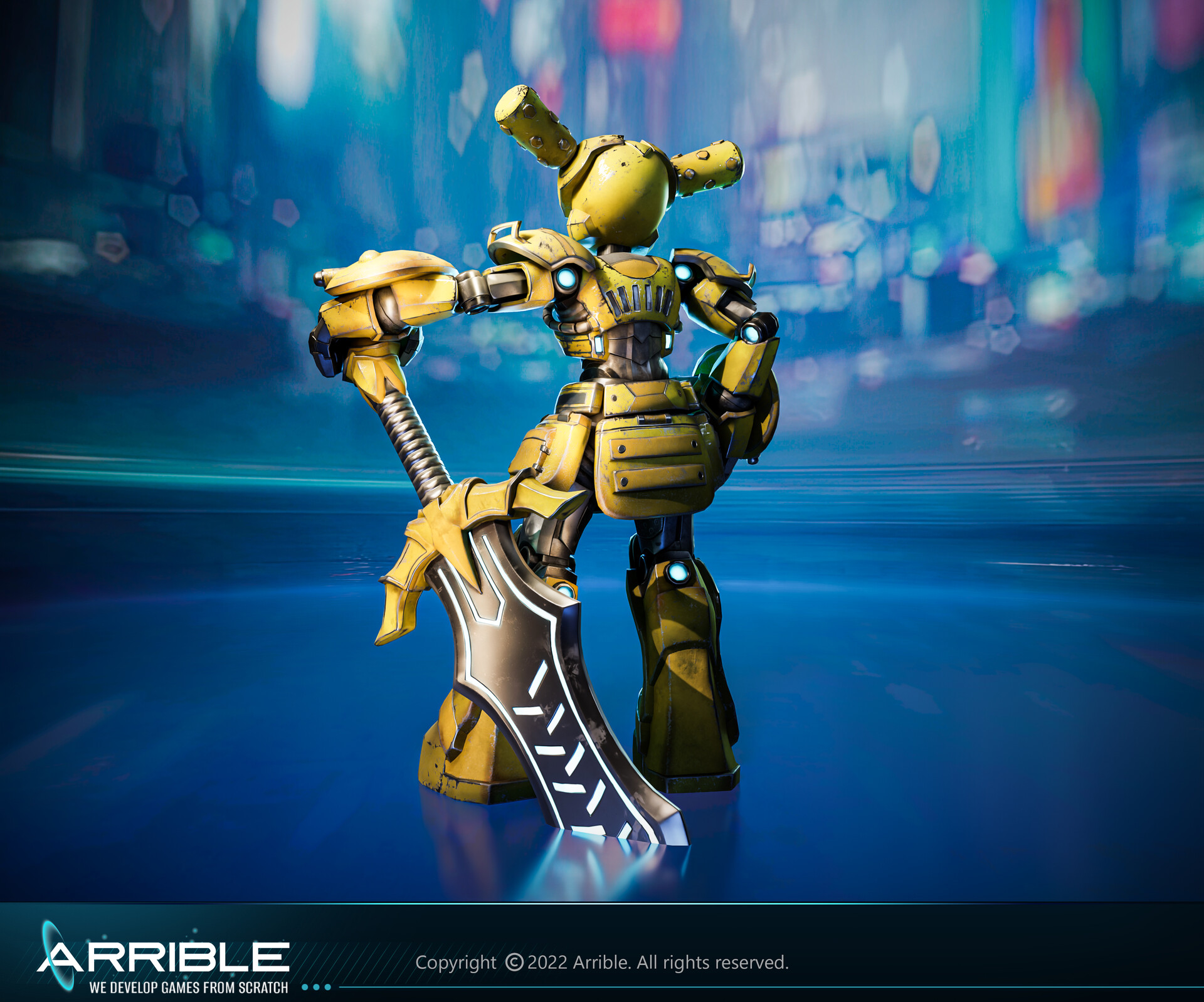 Arrible Studio - Robot girl