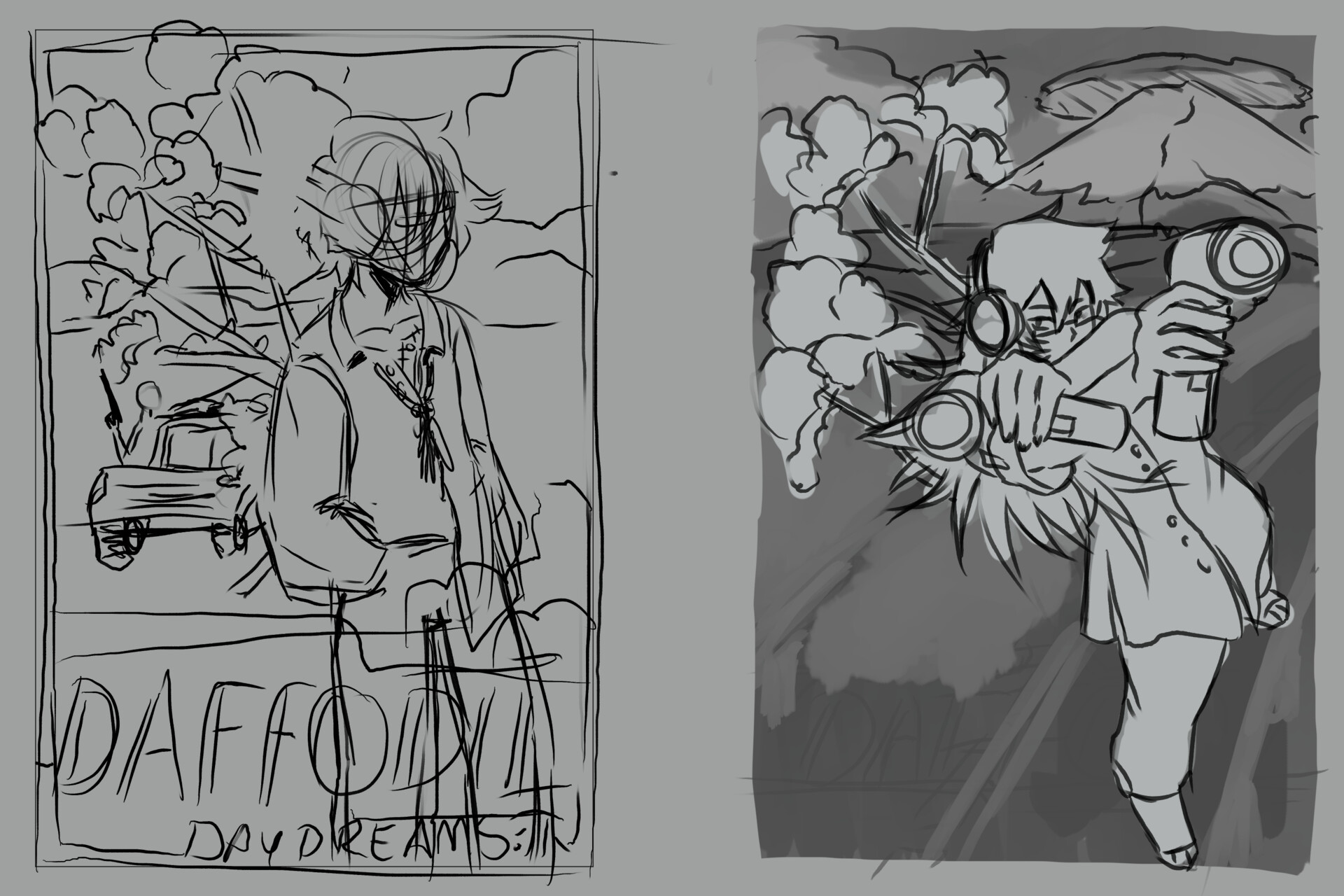 Kate Lovell - Move it, loser.