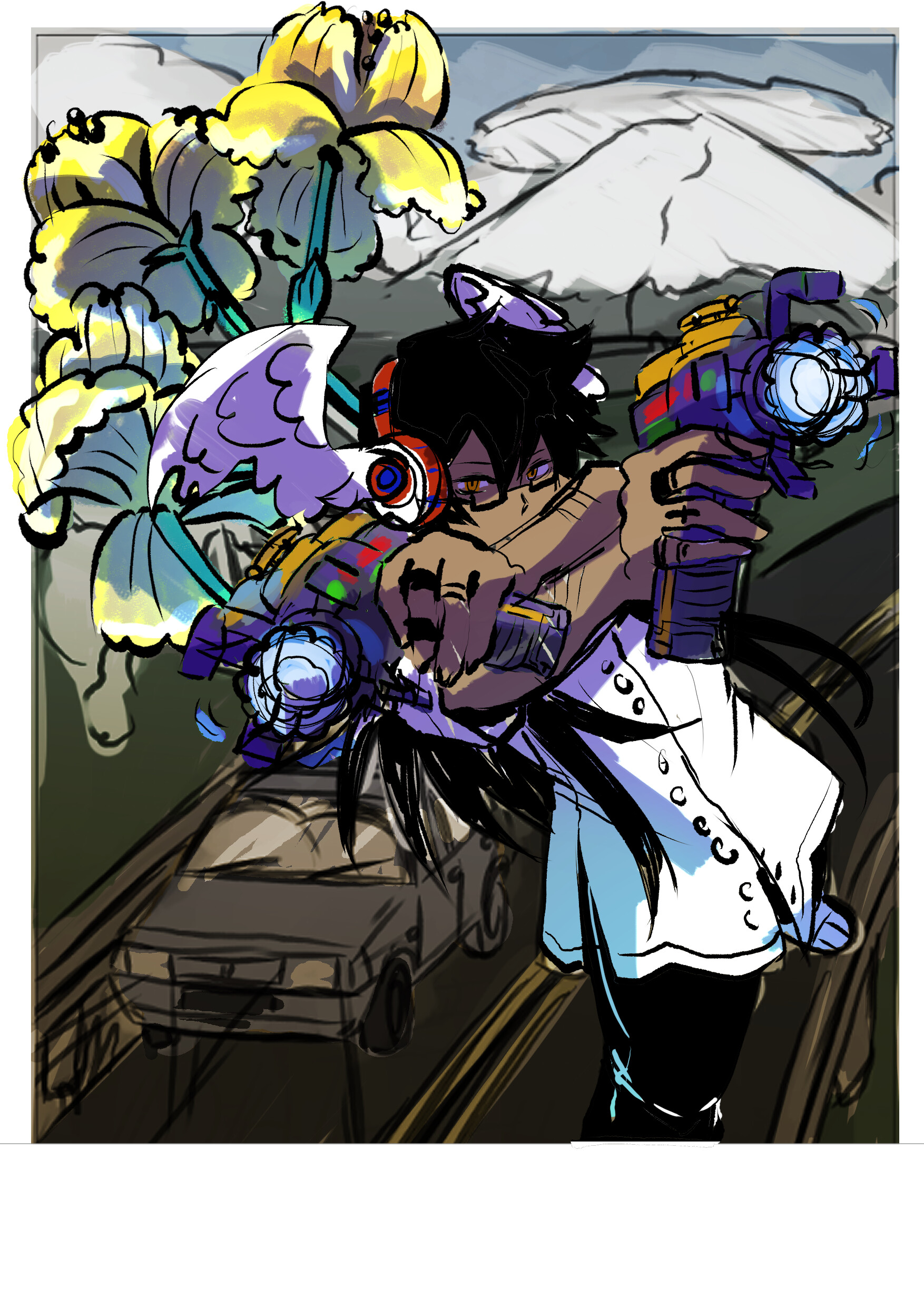 Kate Lovell - Move it, loser.