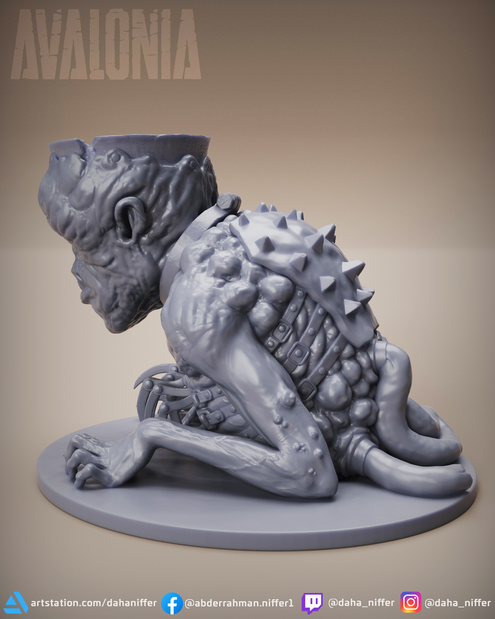 Abderrahman Niffer (DAHA) - trader