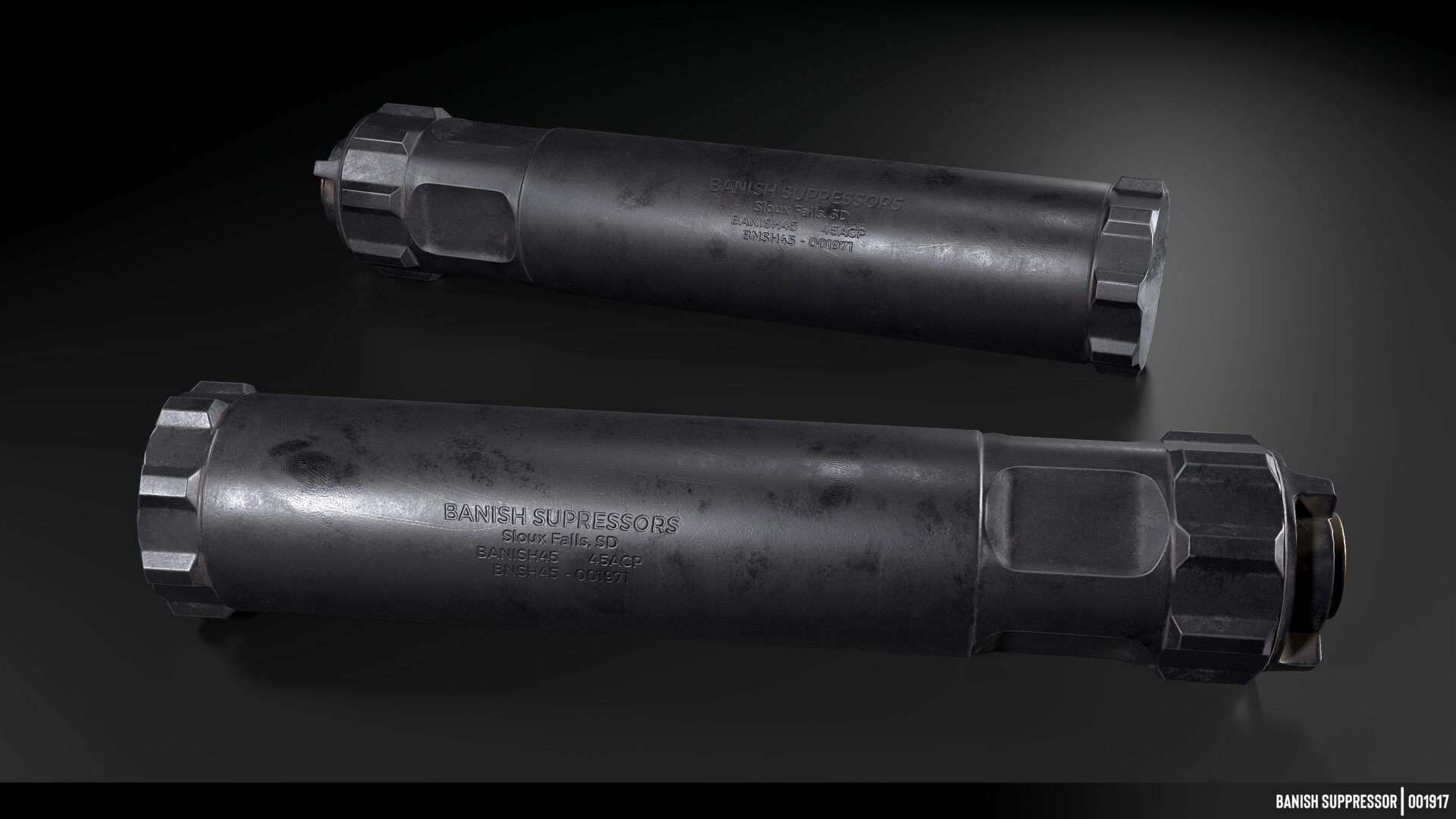 Abhay Solanki - BANISH SUPPRESSOR 45-001917