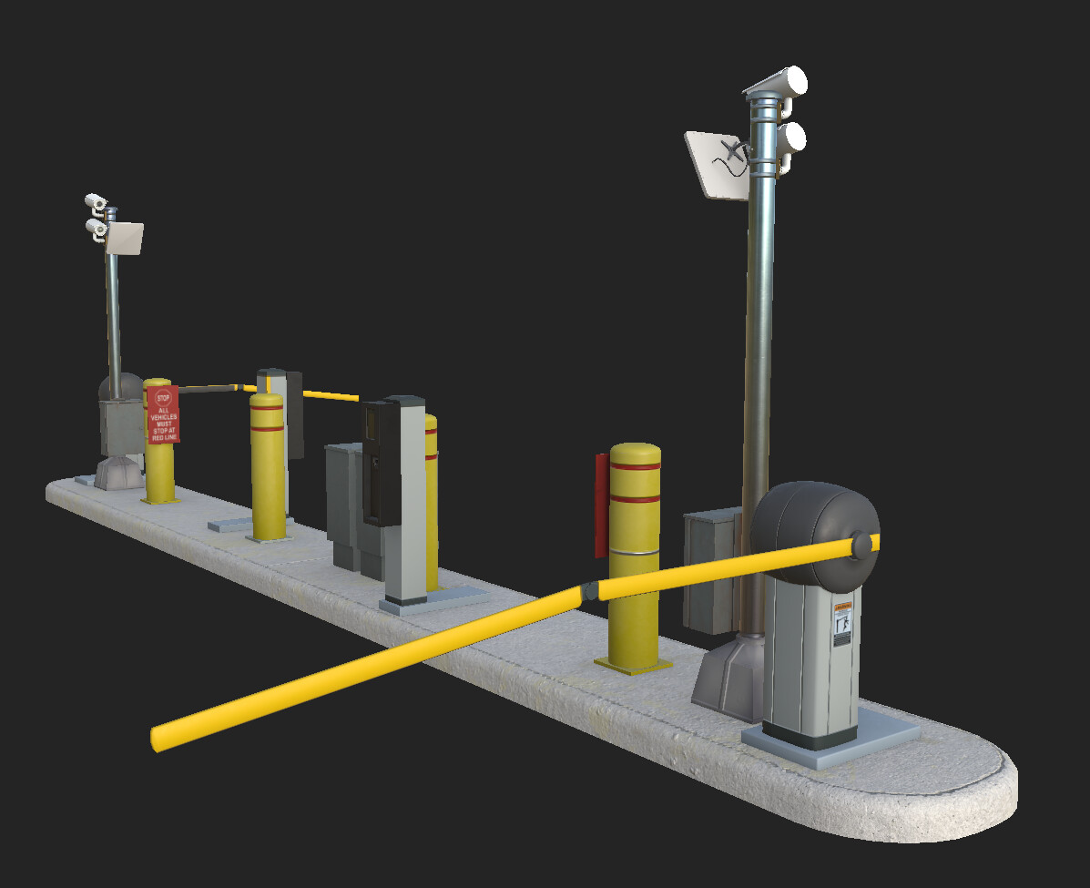 ArtStation - Ticket Gate