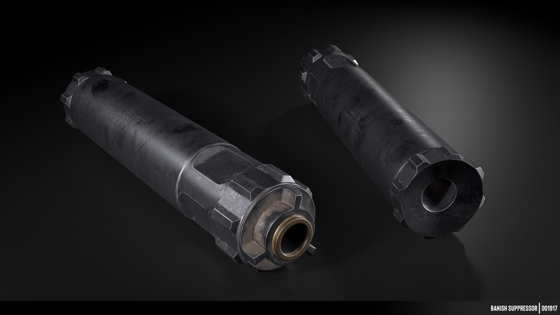 Abhay Solanki - BANISH SUPPRESSOR 45-001917