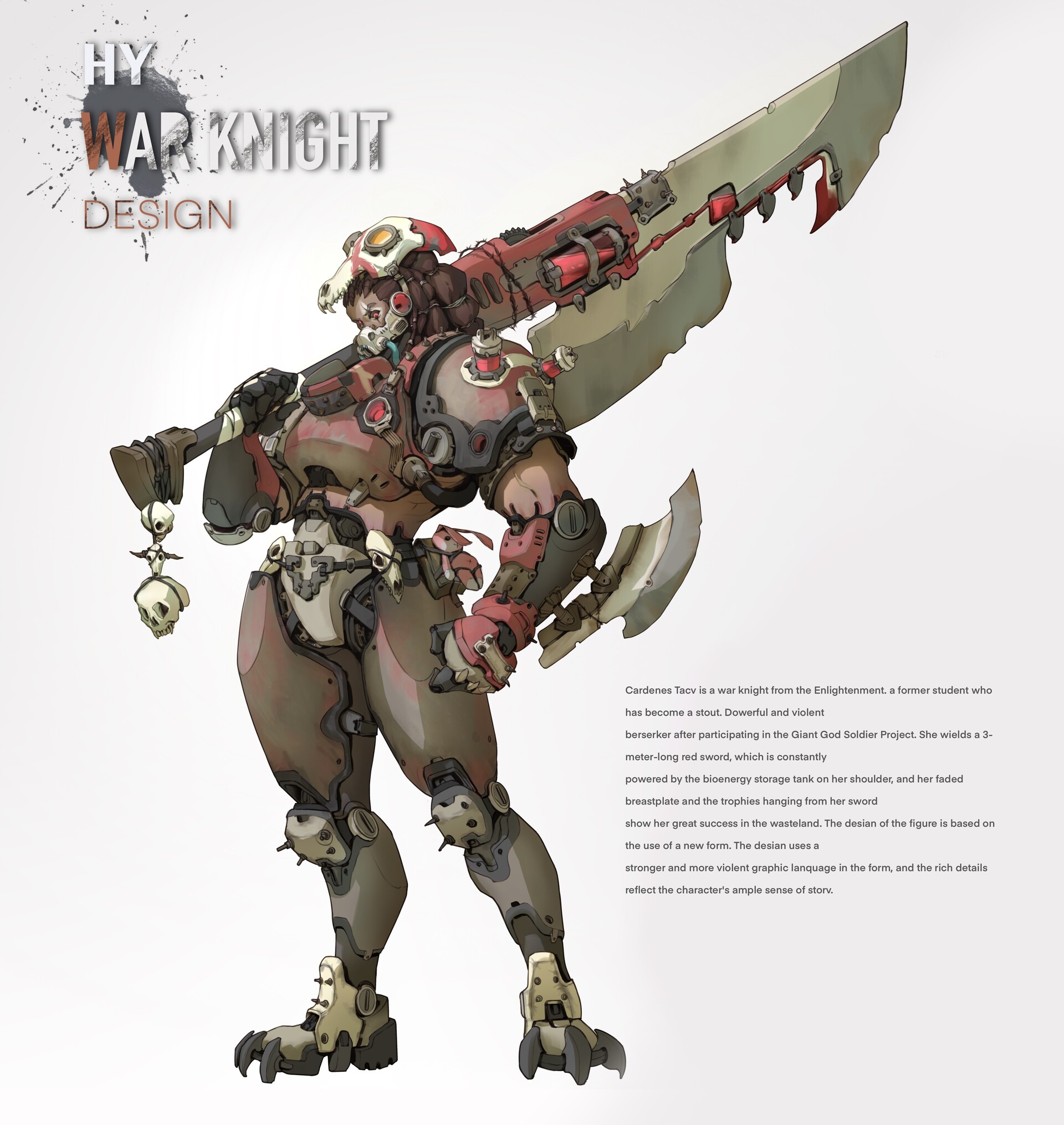 ArtStation - WAR KNIGHT