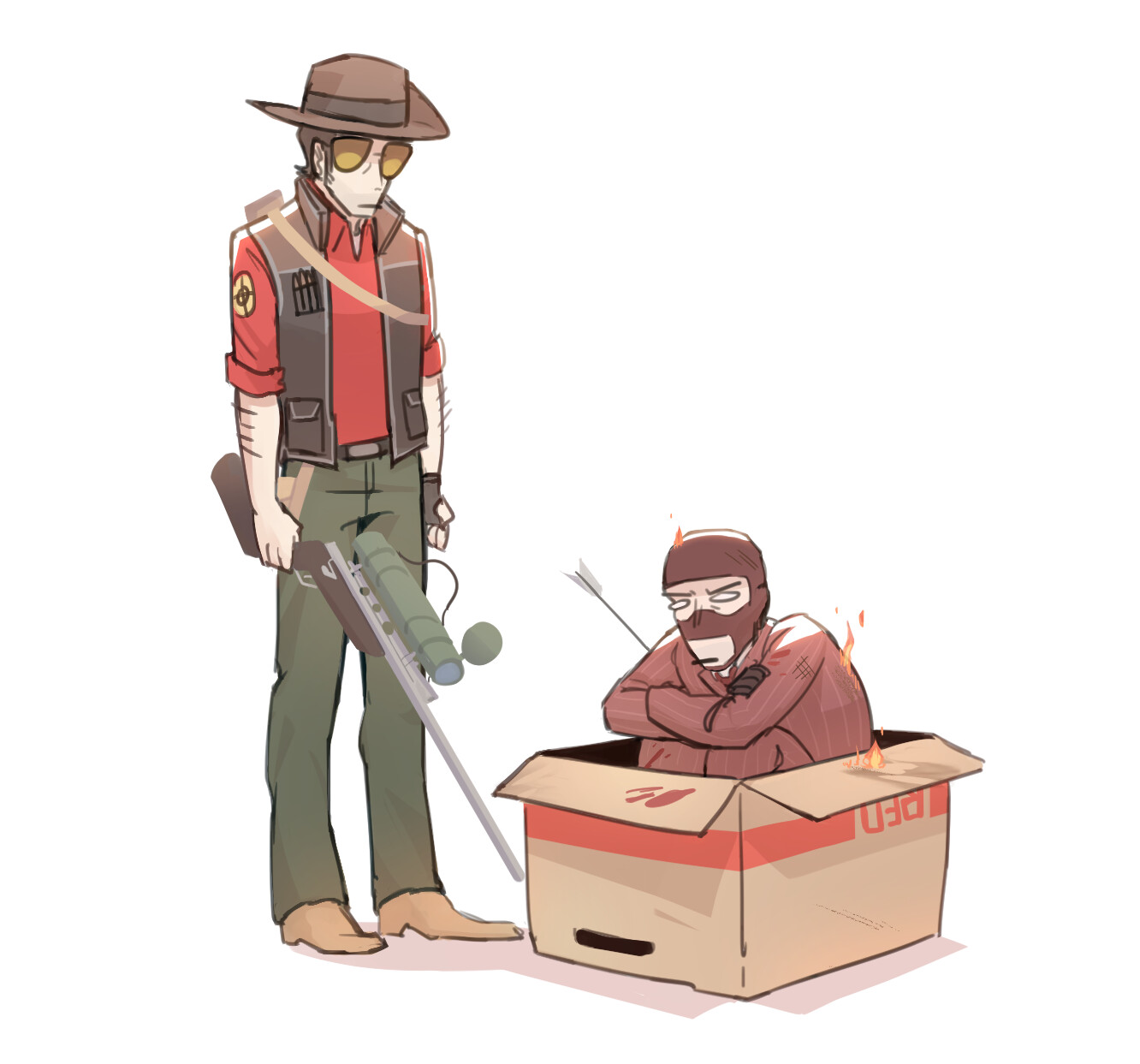 Tf2 Class Pictures Cute