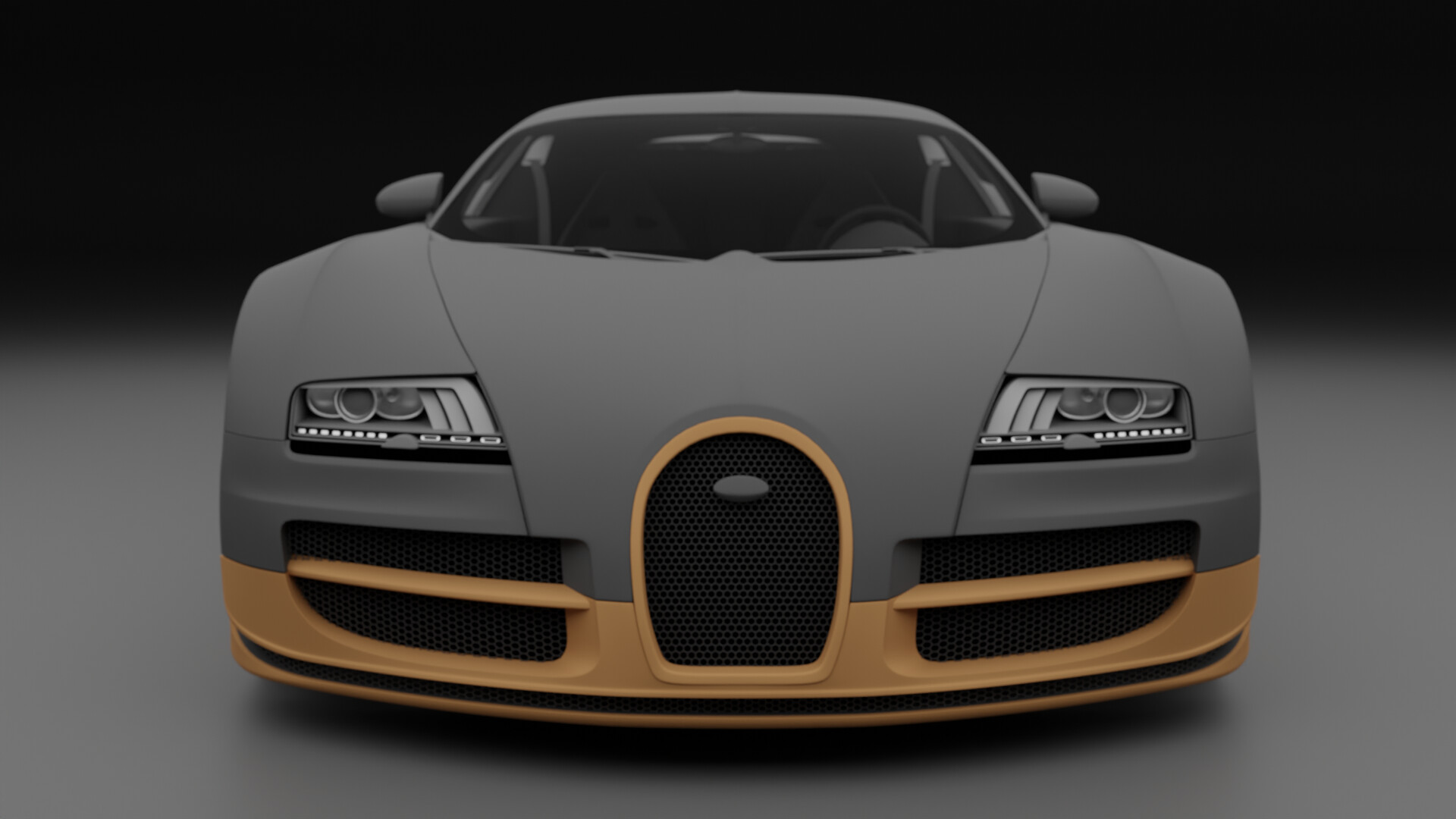 ArtStation - Bugati Car