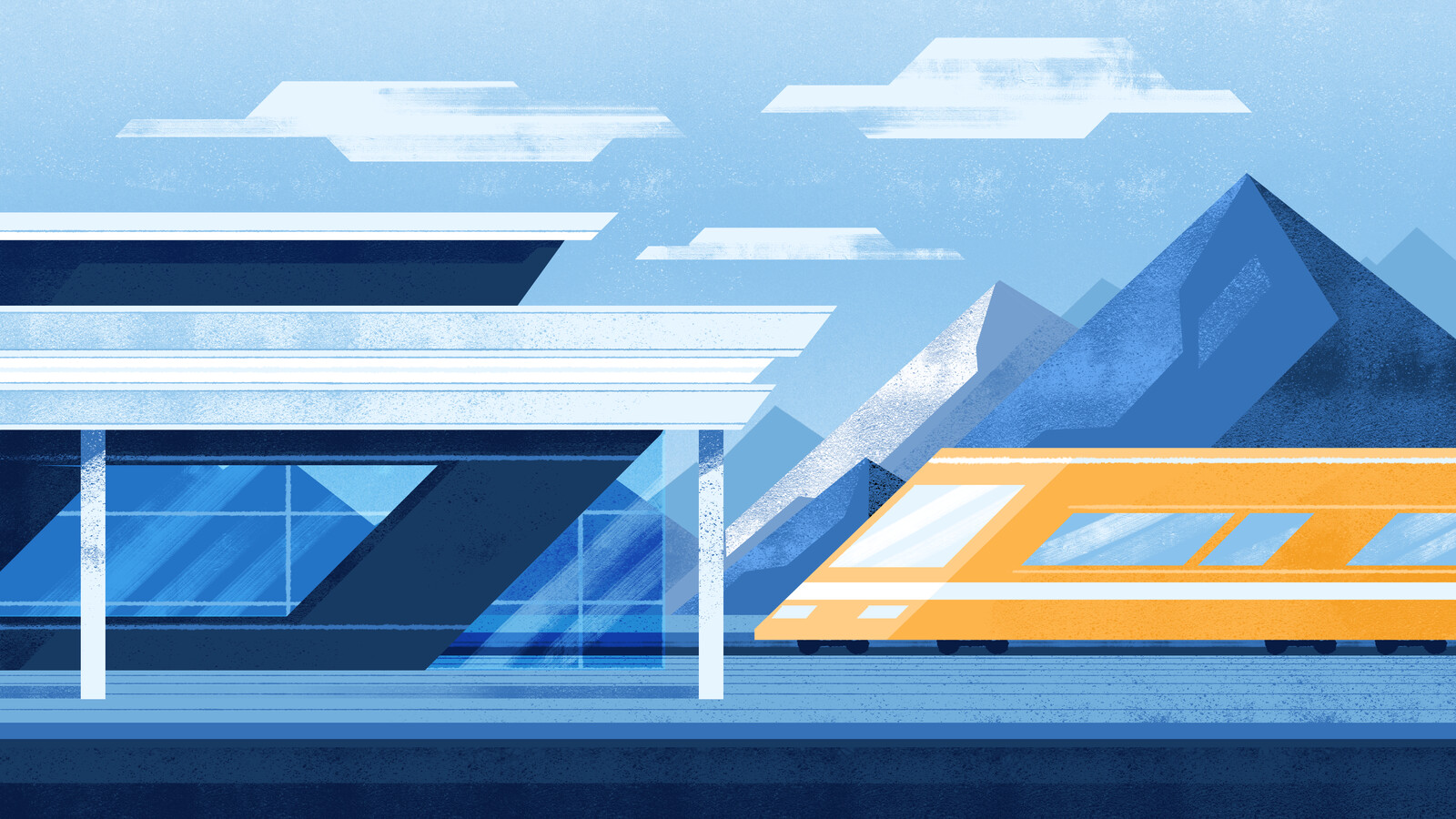 Jamie Hensley-Davies - Hubble Infographic - Enviro + Character illustration