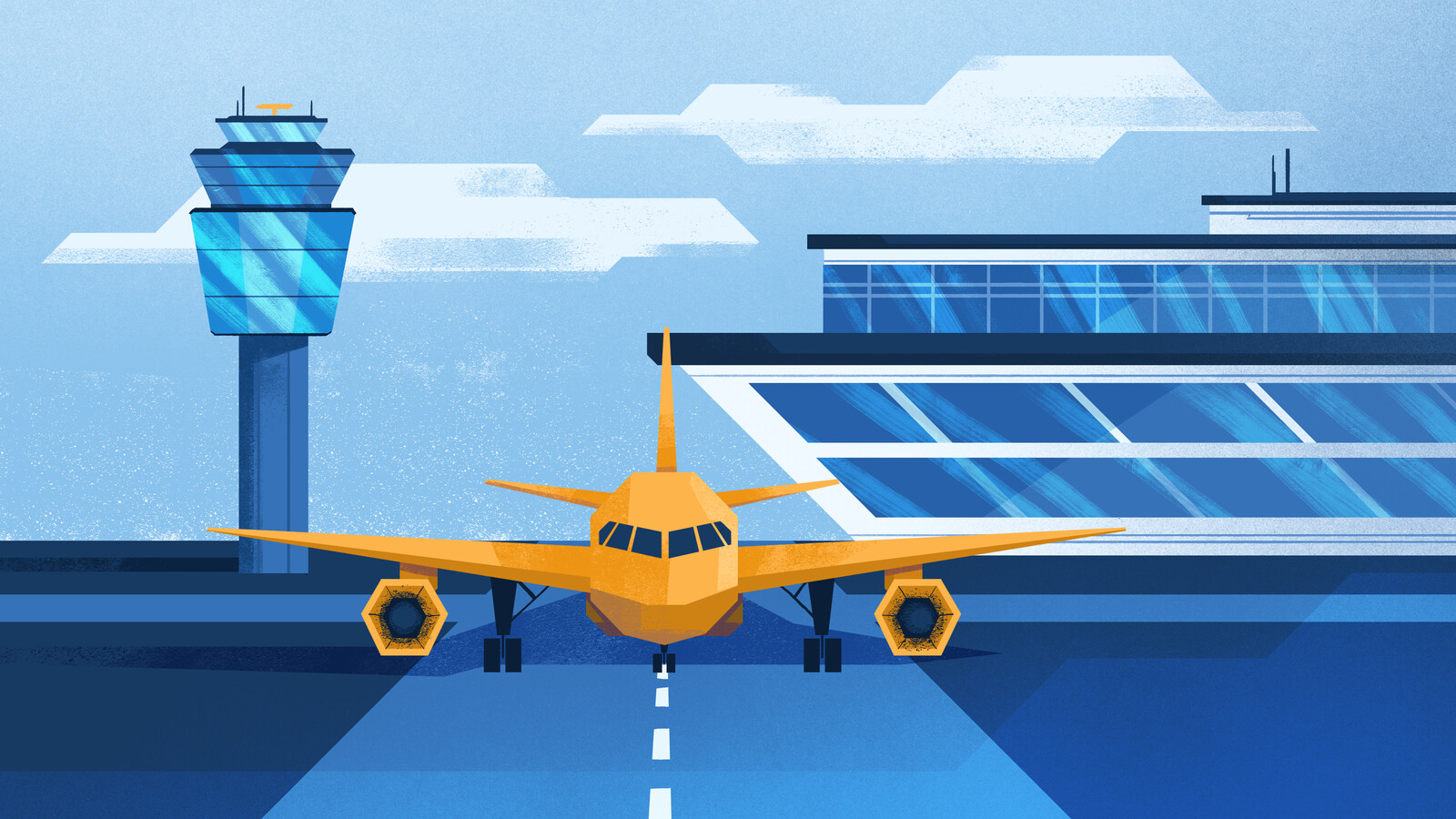 Jamie Hensley-Davies - Hubble Infographic - Enviro + Character illustration