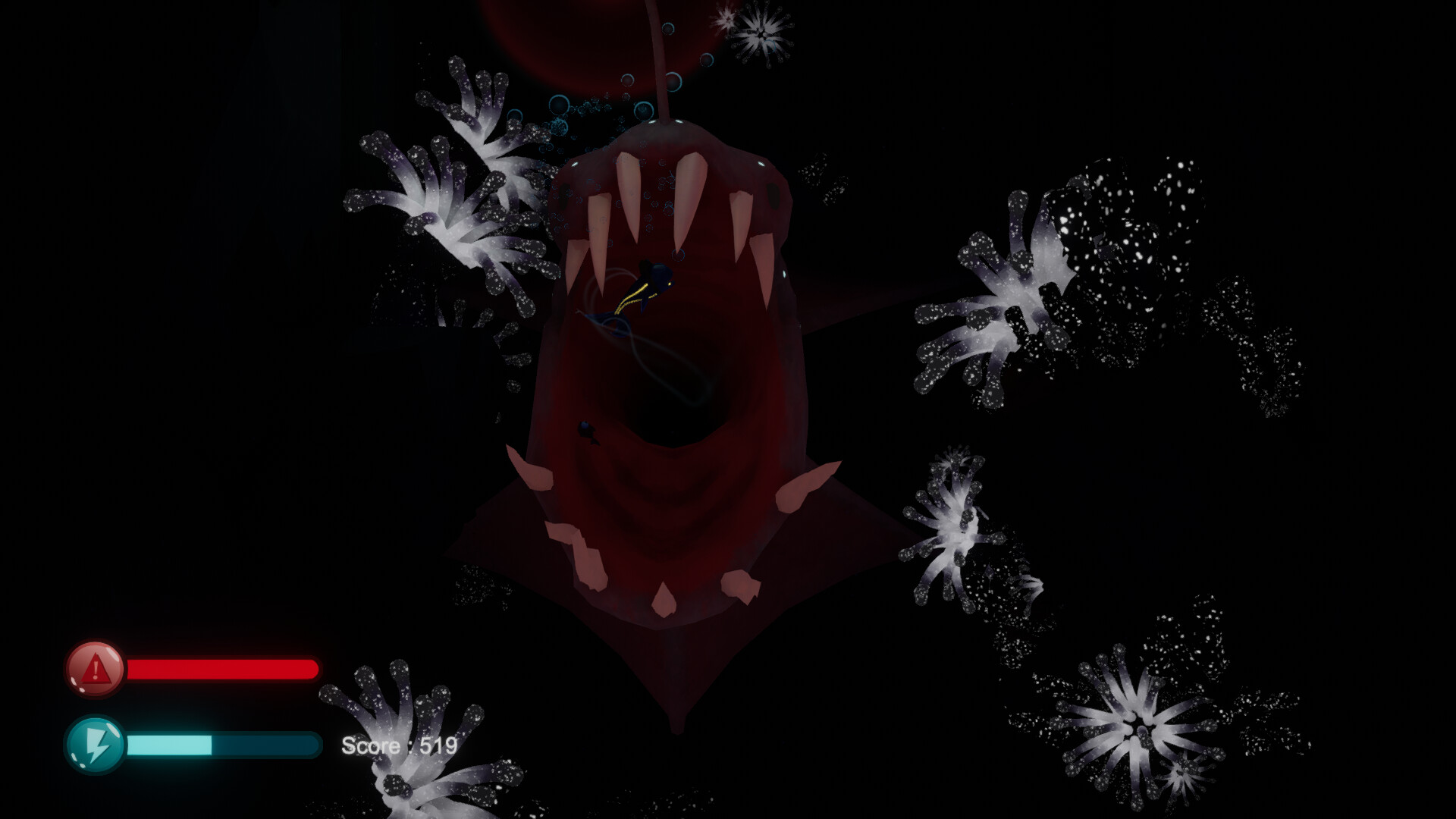 Laurédane Collin - Game Jam Project - "Abyssal Pursuit"